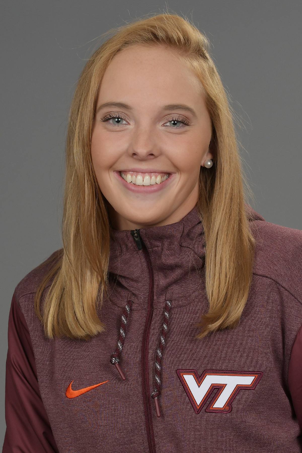 Jenna Beattie - Swimming & Diving 2017-18 - Virginia Tech Athletics