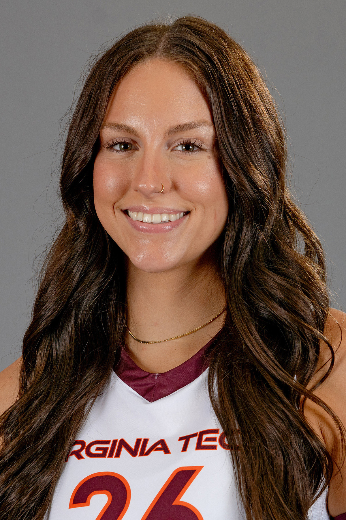 Jordan Hallman - Volleyball Spring 2025 - Virginia Tech Athletics