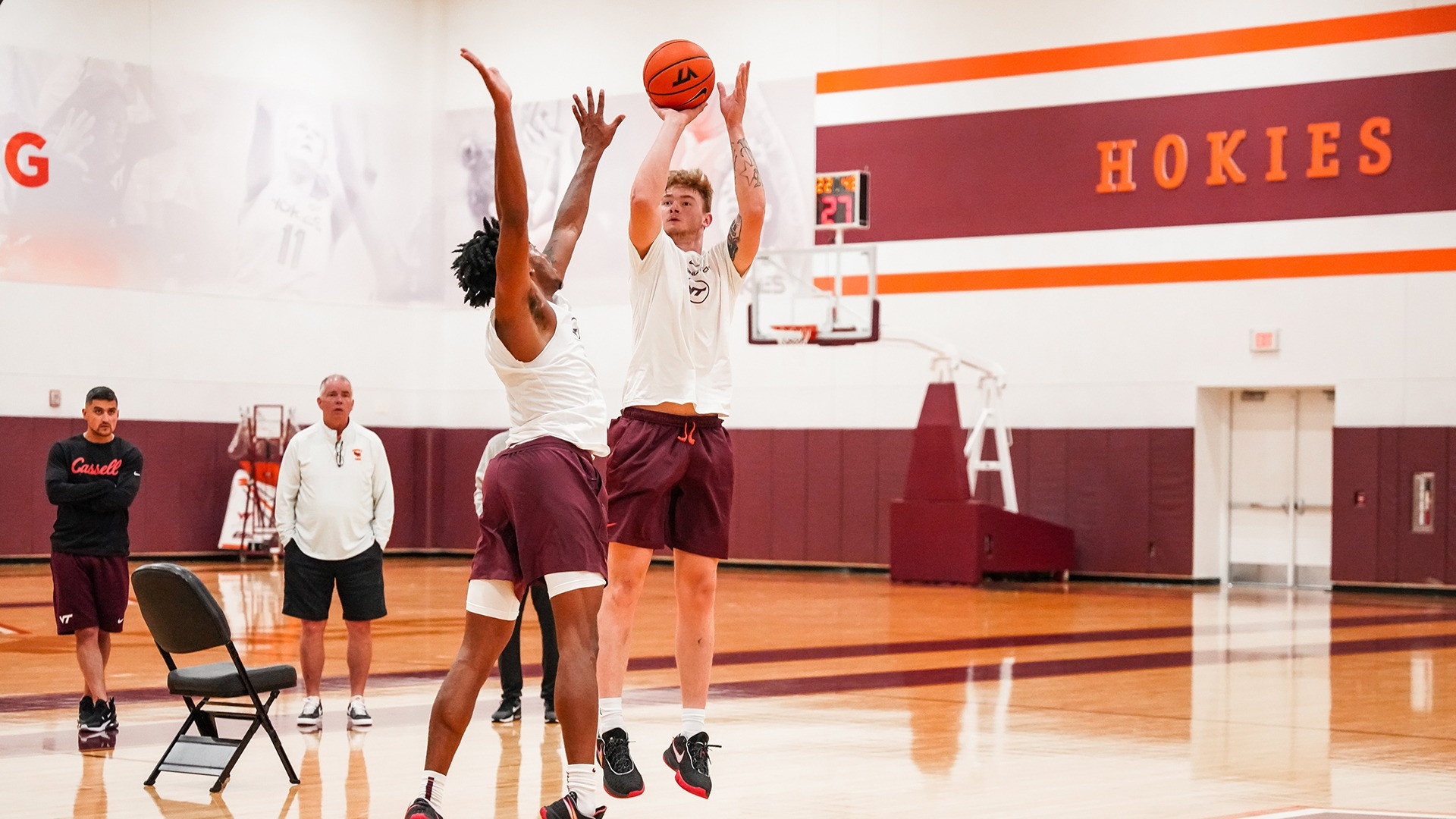 Inside the Huddle: Tyler Nickel - Virginia Tech Athletics