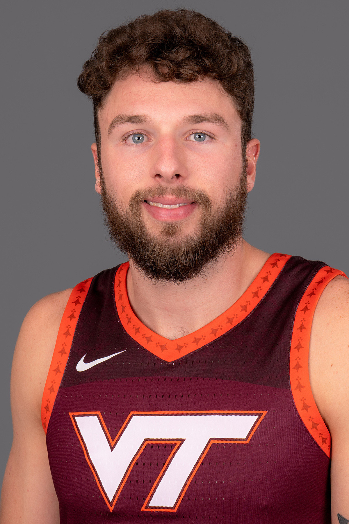 Ben Burnham - Men's Basketball 2024-25 - Virginia Tech Athletics
