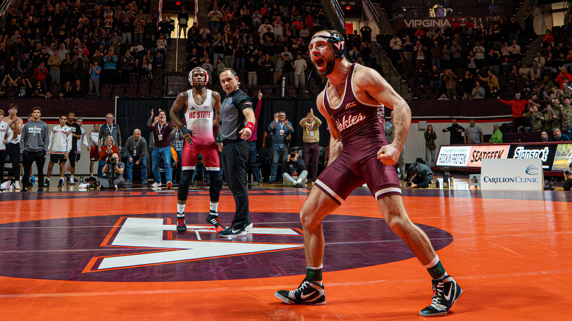 Virginia Tech vs. NC State (Match Gallery) - Virginia Tech Athletics