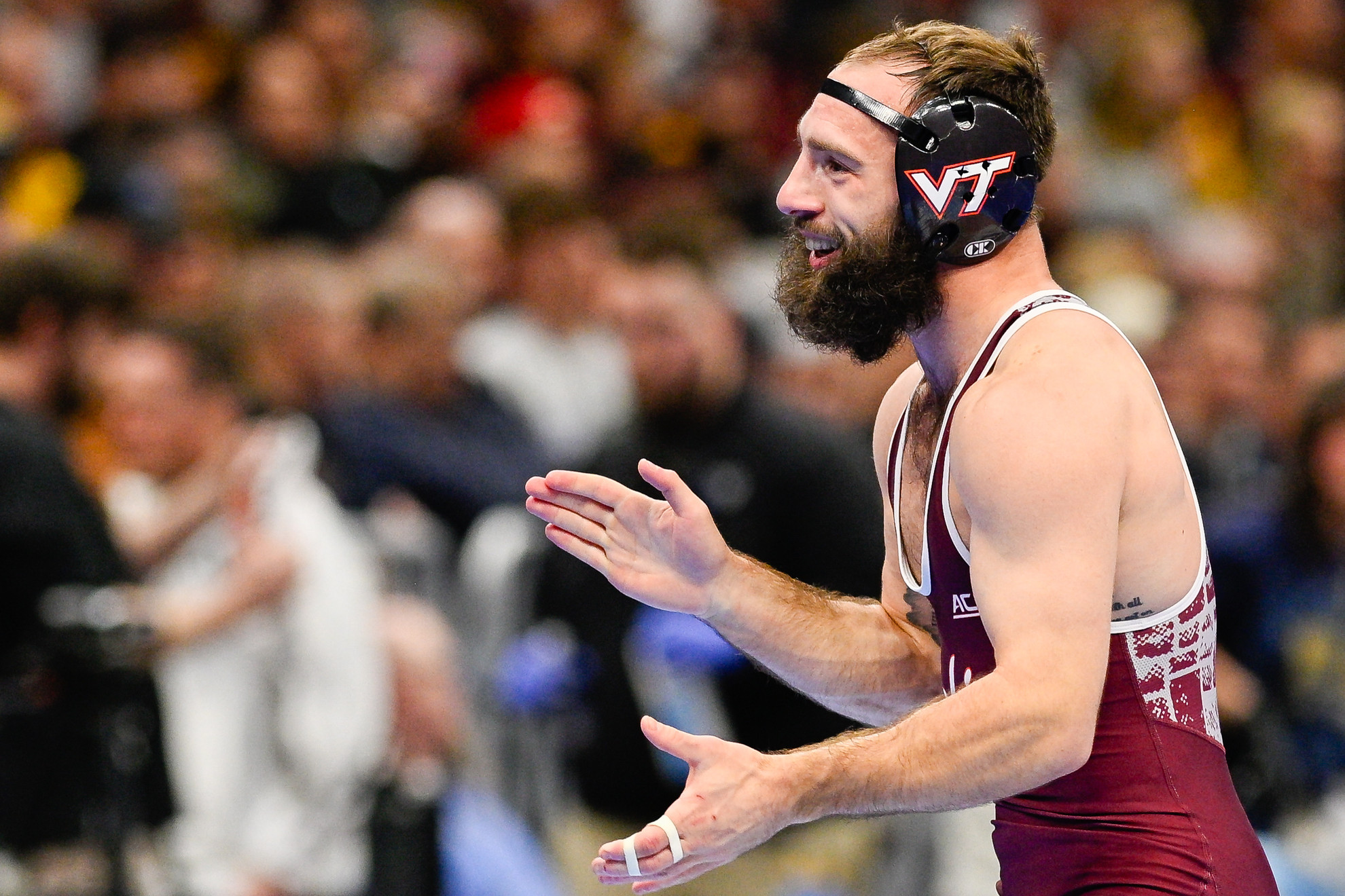 Ventresca and Seidel advance to quarterfinals, six Hokies remain alive ...