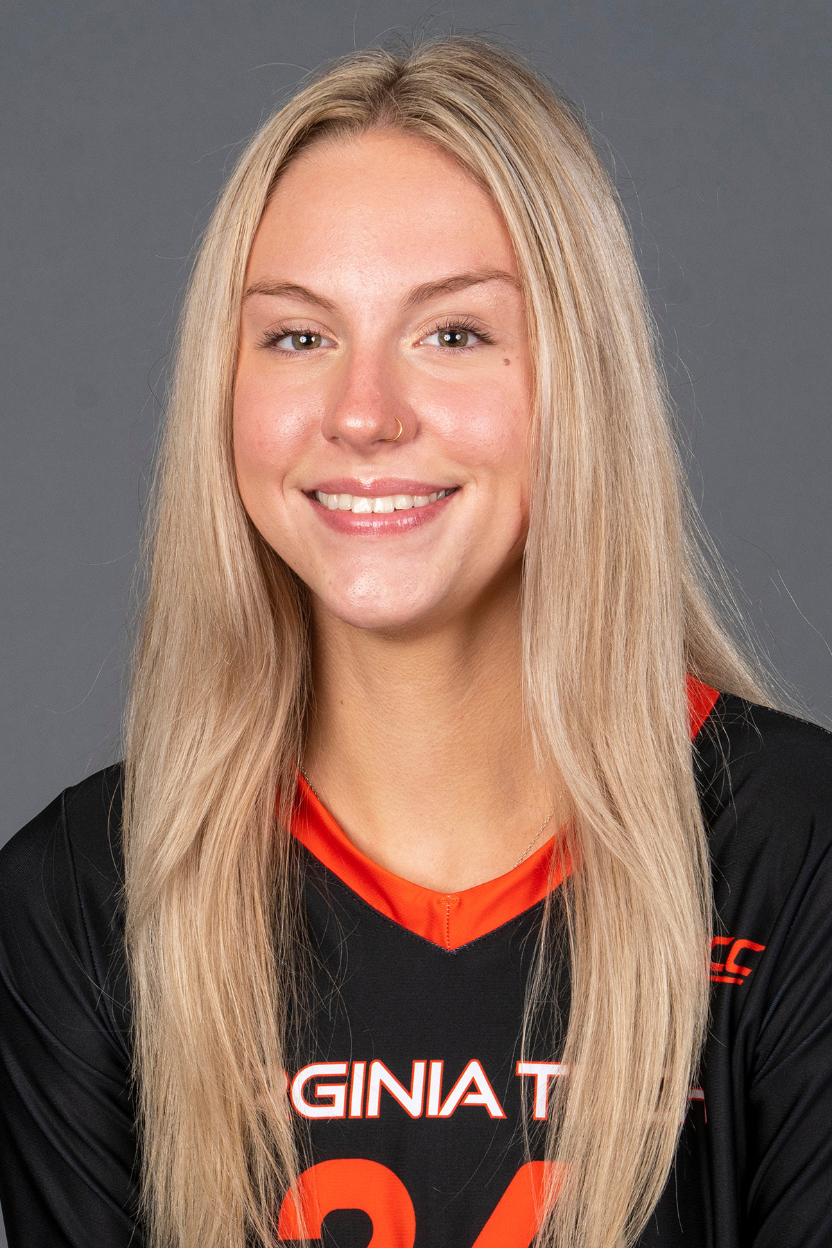 Jordan Hallman - Volleyball 2022 - Virginia Tech Athletics