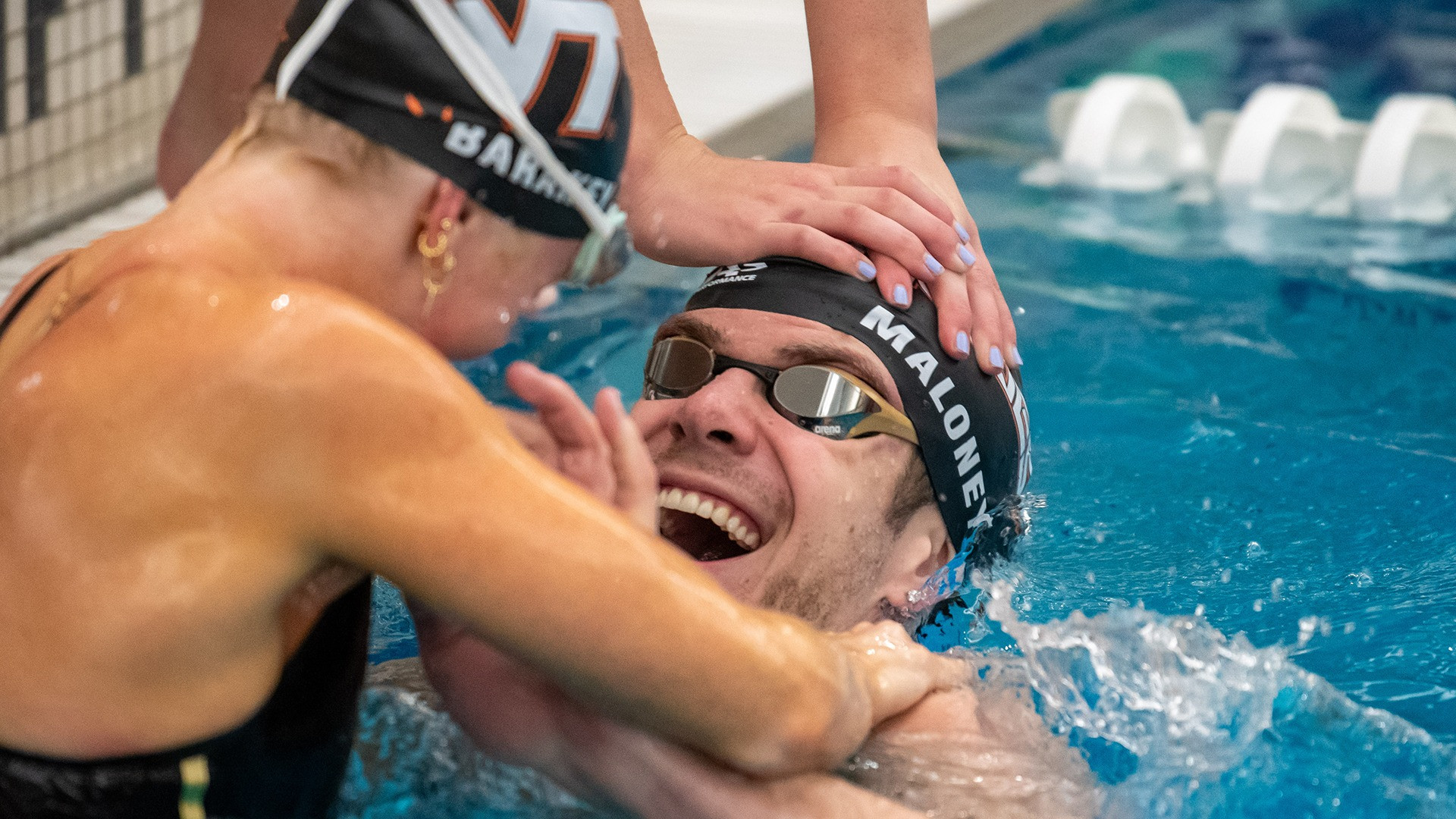 School and pool records broken during Virginia Tech Invitational ...