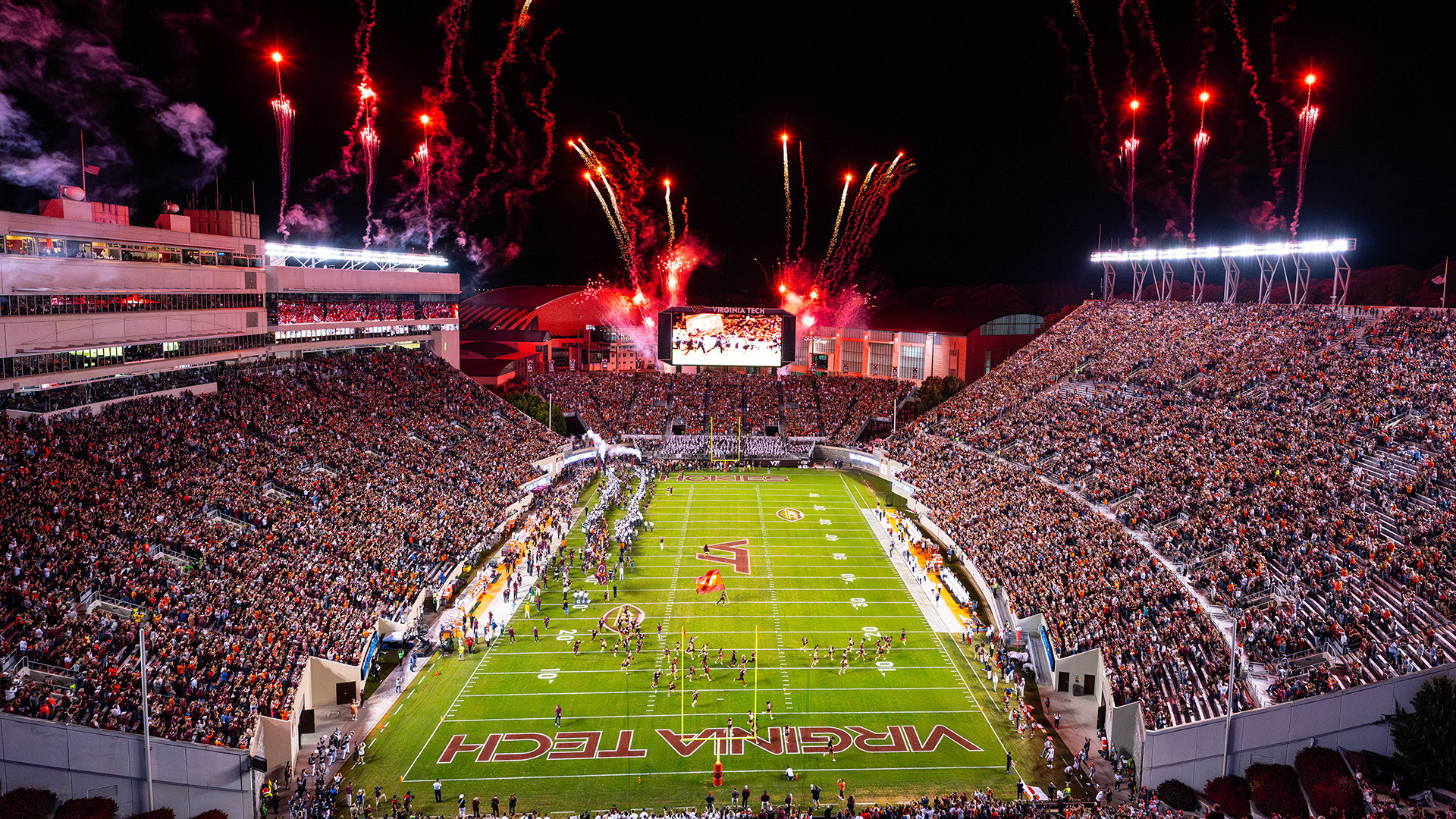 Hokie Pride: This is Home - Virginia Tech Athletics