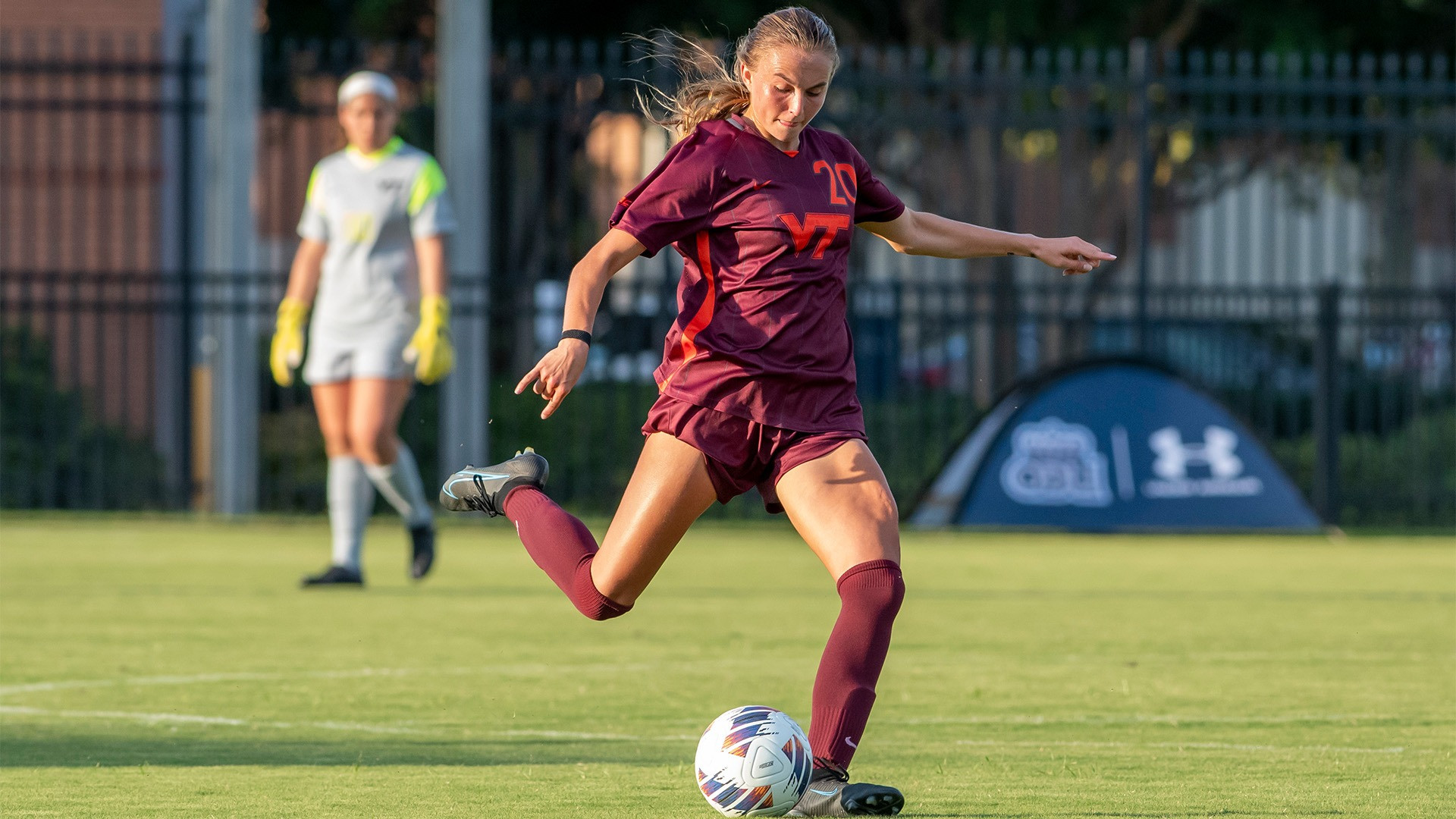 Victoria Haugen named USC Defender to Watch - Virginia Tech Athletics