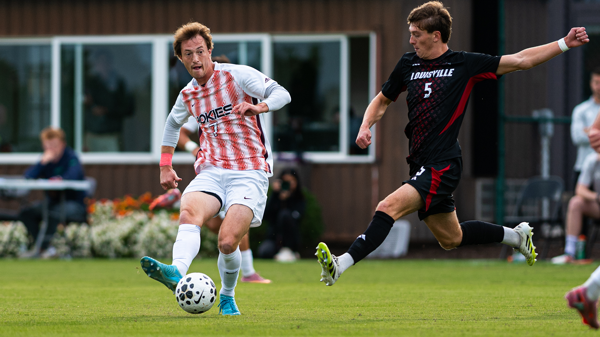 Declan Quill collects ACC Offensive Player of the Week award - Virginia ...