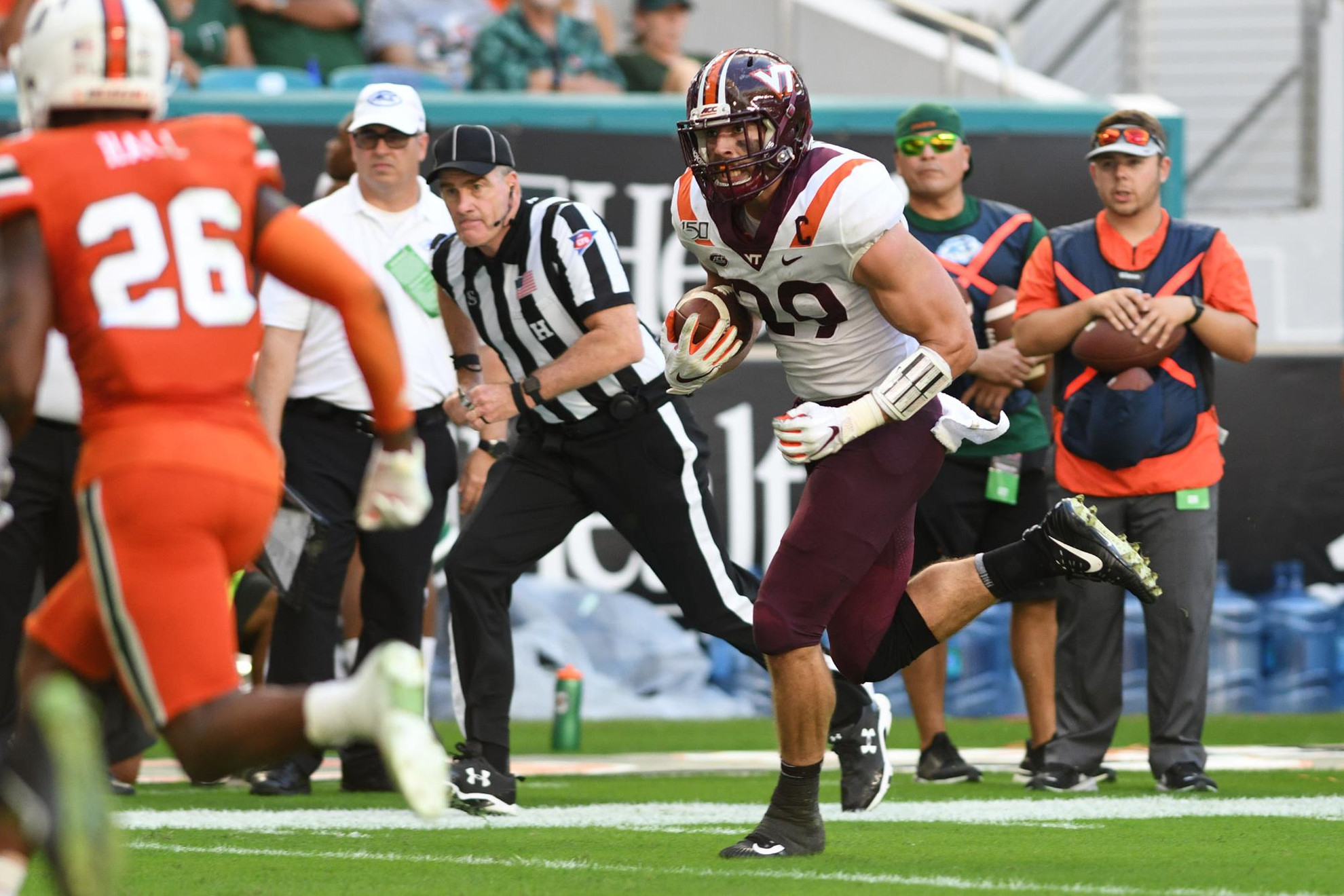 Tech tight ends have their day - Virginia Tech Athletics