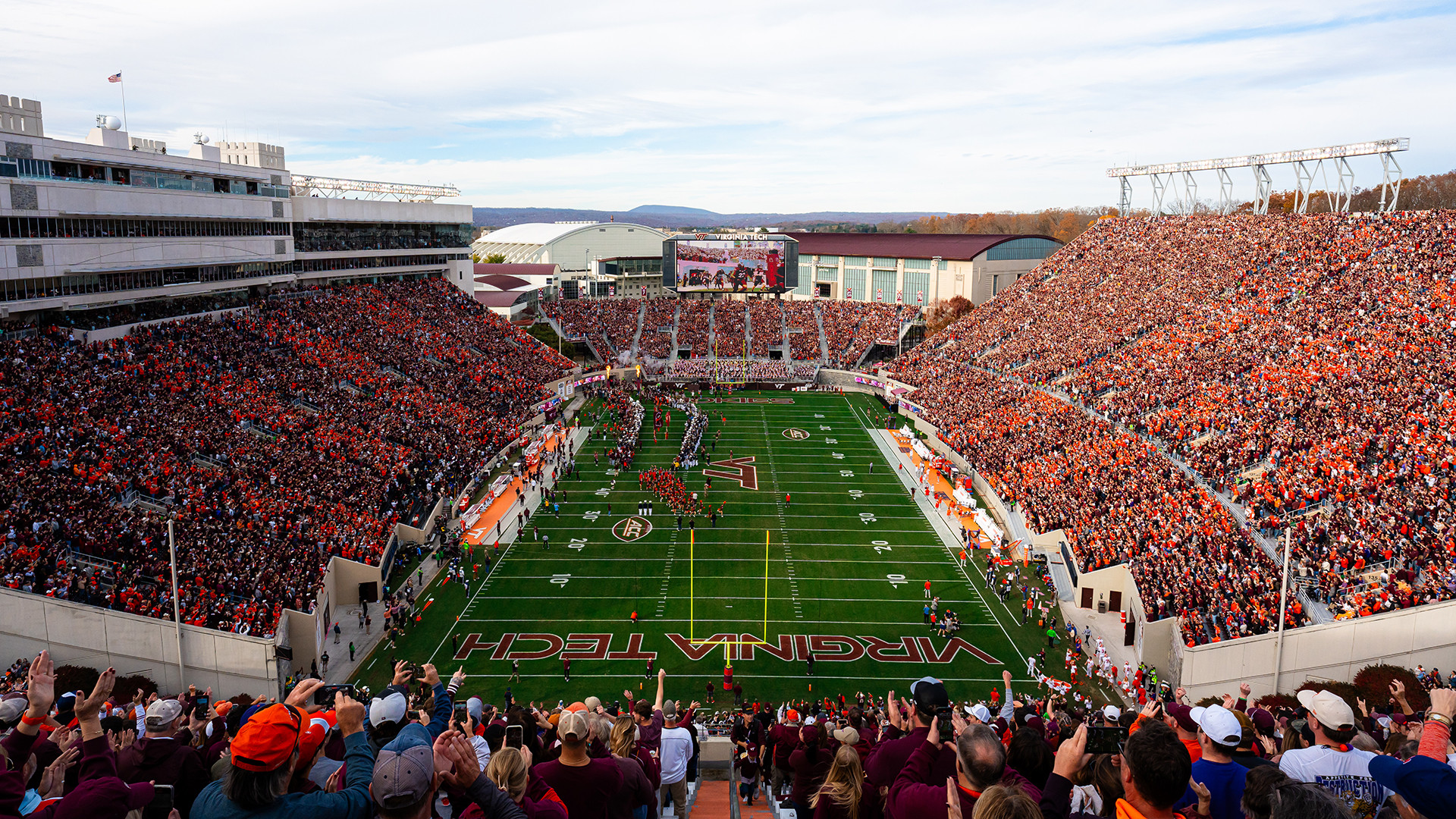 Pry announces staff changes - Virginia Tech Athletics