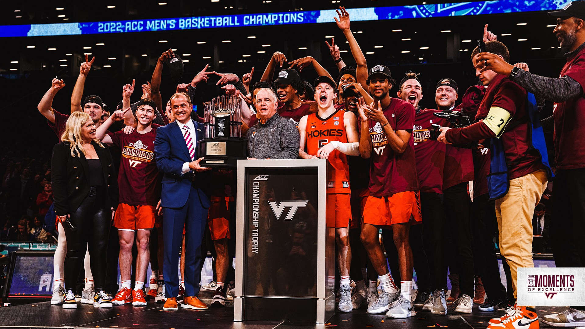 Moments of Excellence: Men's basketball captures first ACC title ...