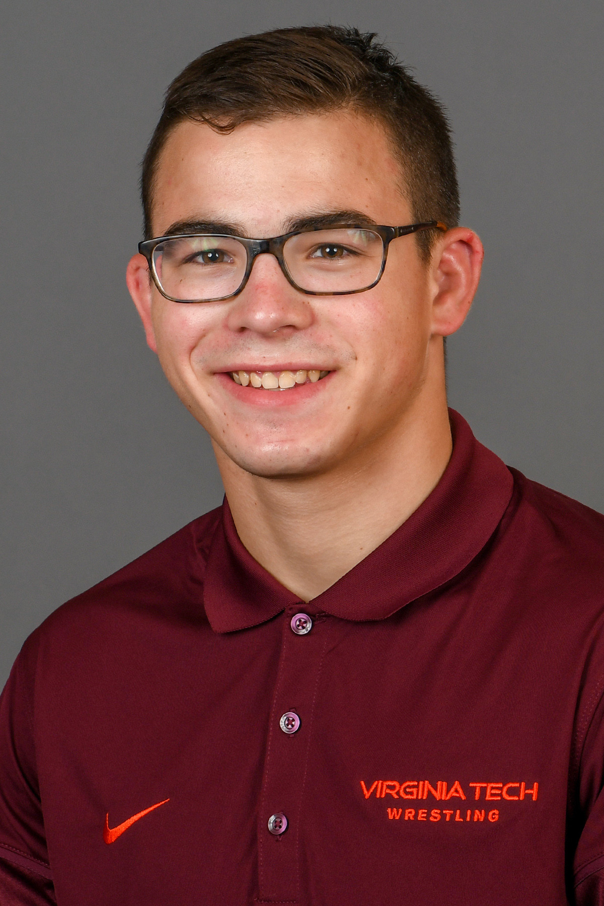 Sam Hillegas - Wrestling 2020-21 - Virginia Tech Athletics