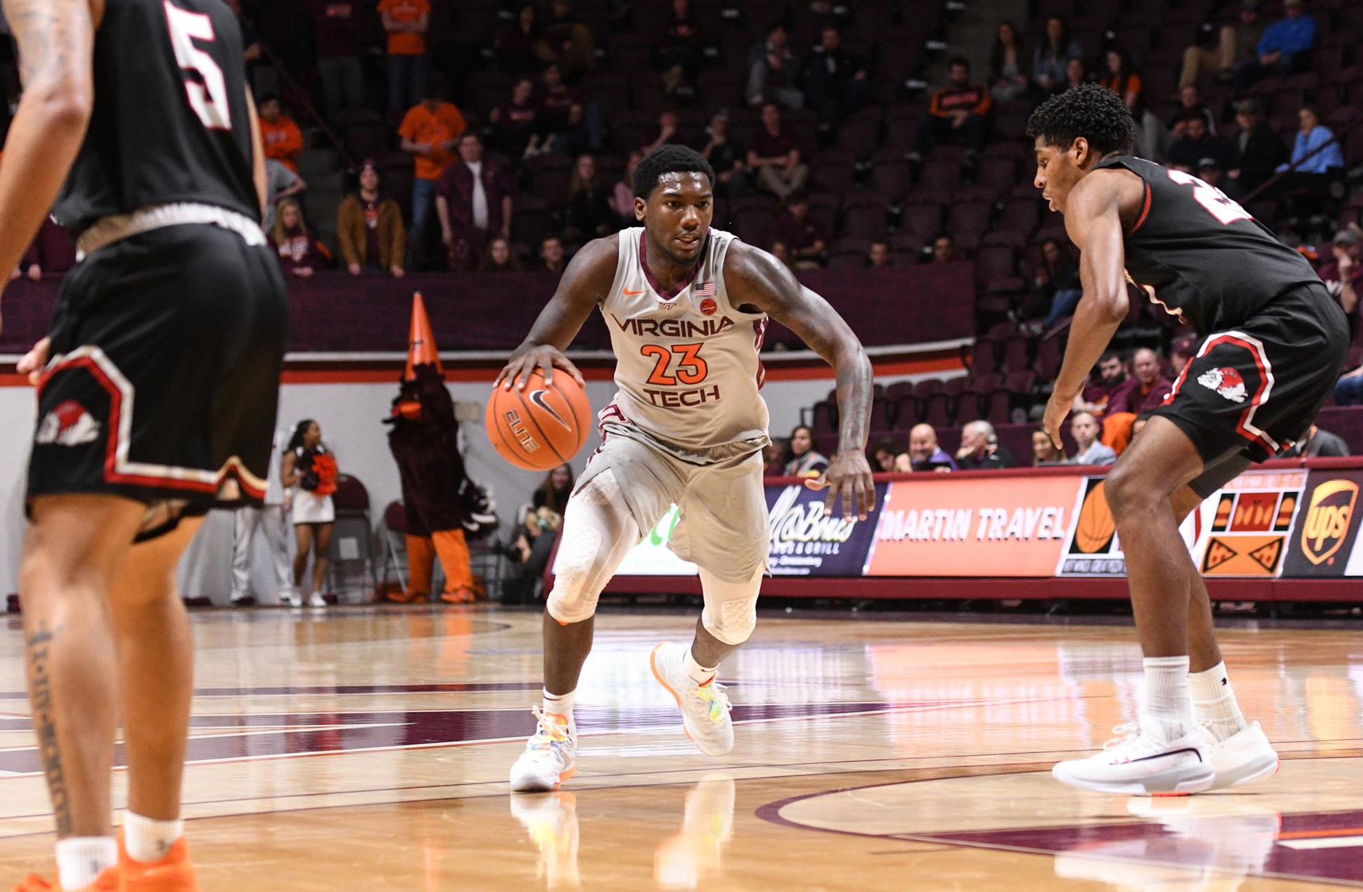 Hokies roll past Gardner-Webb - Virginia Tech Athletics