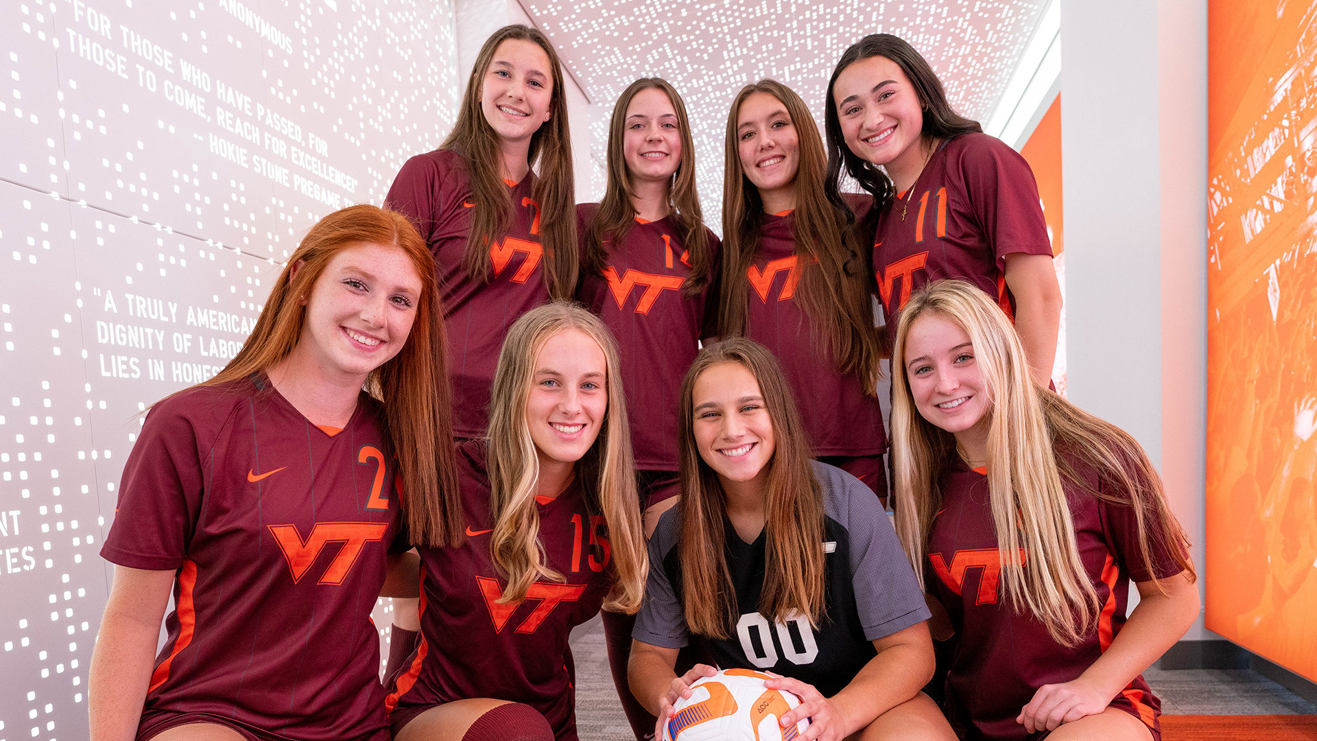 Women's soccer inks eight on National Signing Day - Virginia Tech Athletics