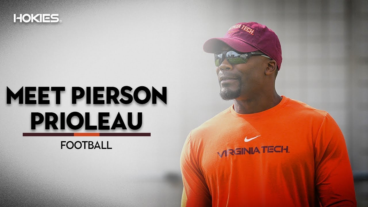 Football - Meet Pierson Prioleau - Virginia Tech Athletics