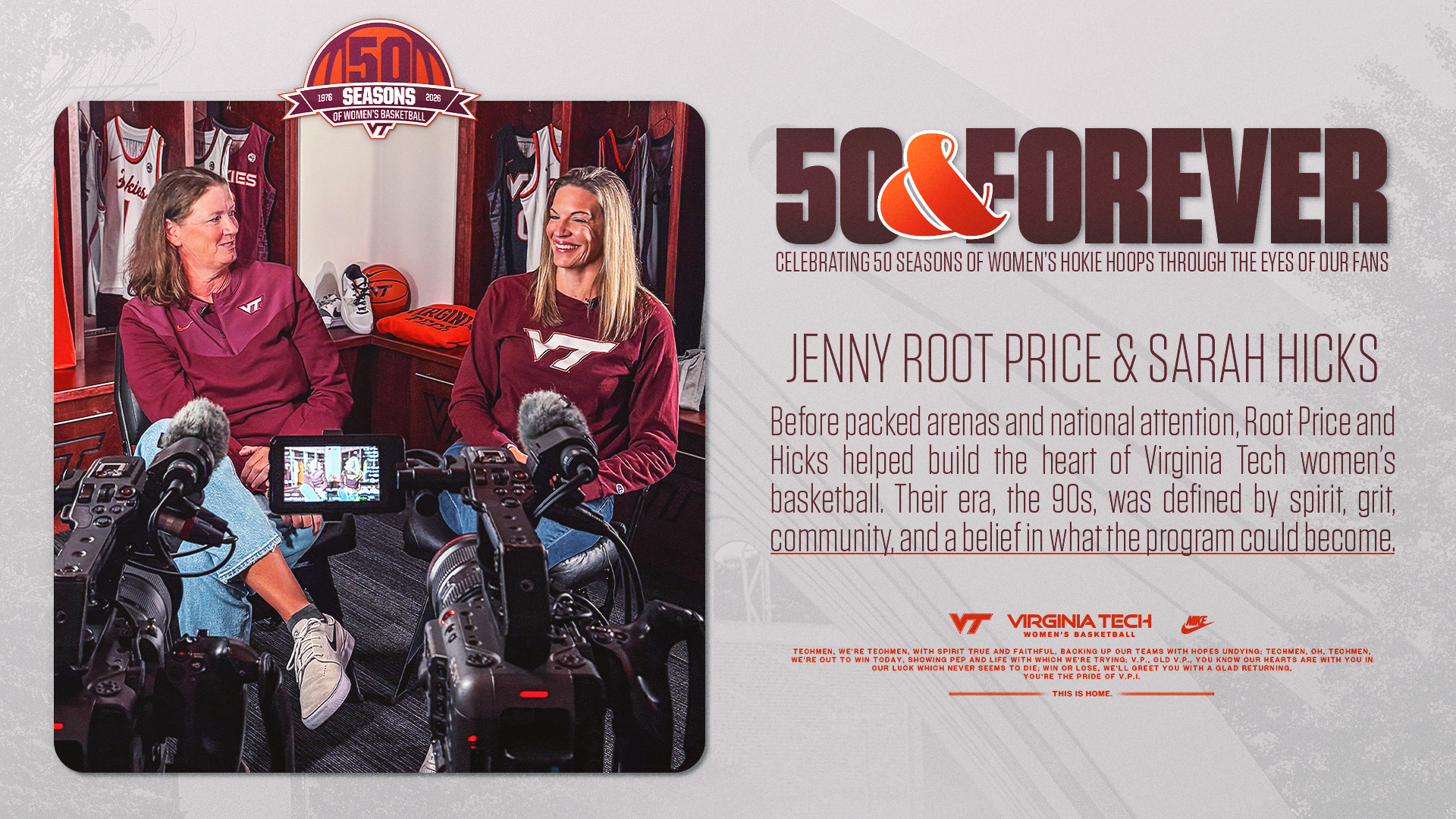 Built Before the Buzz - Virginia Tech Athletics