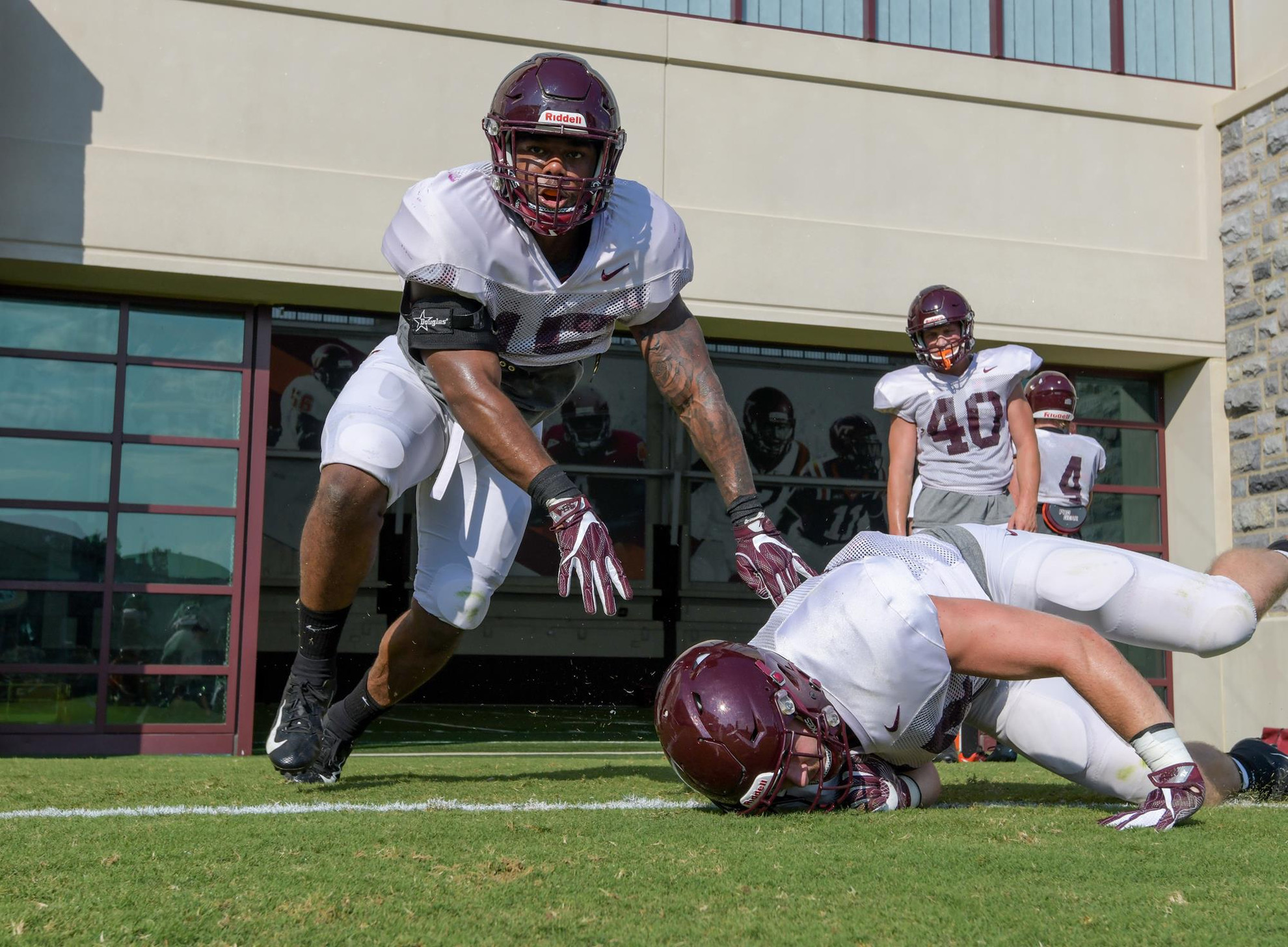 Tech defensive line to face big challenge versus BC - Virginia Tech ...