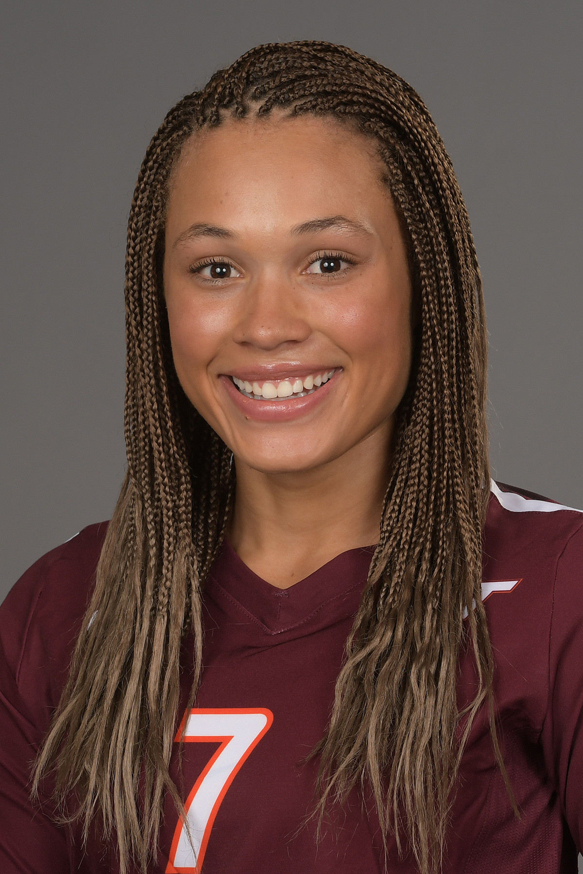 Briana Lanktree - Volleyball 2017 - Virginia Tech Athletics