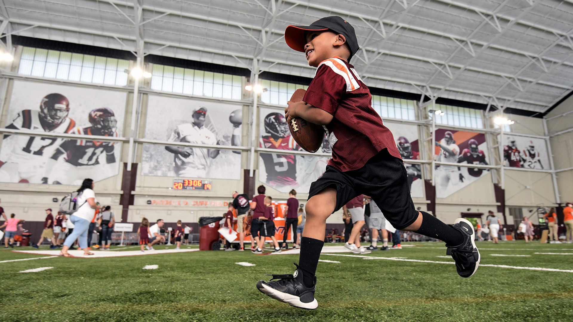 Virginia Tech, Virginia529 unveil weekly Youth Sport Spotlight program ...