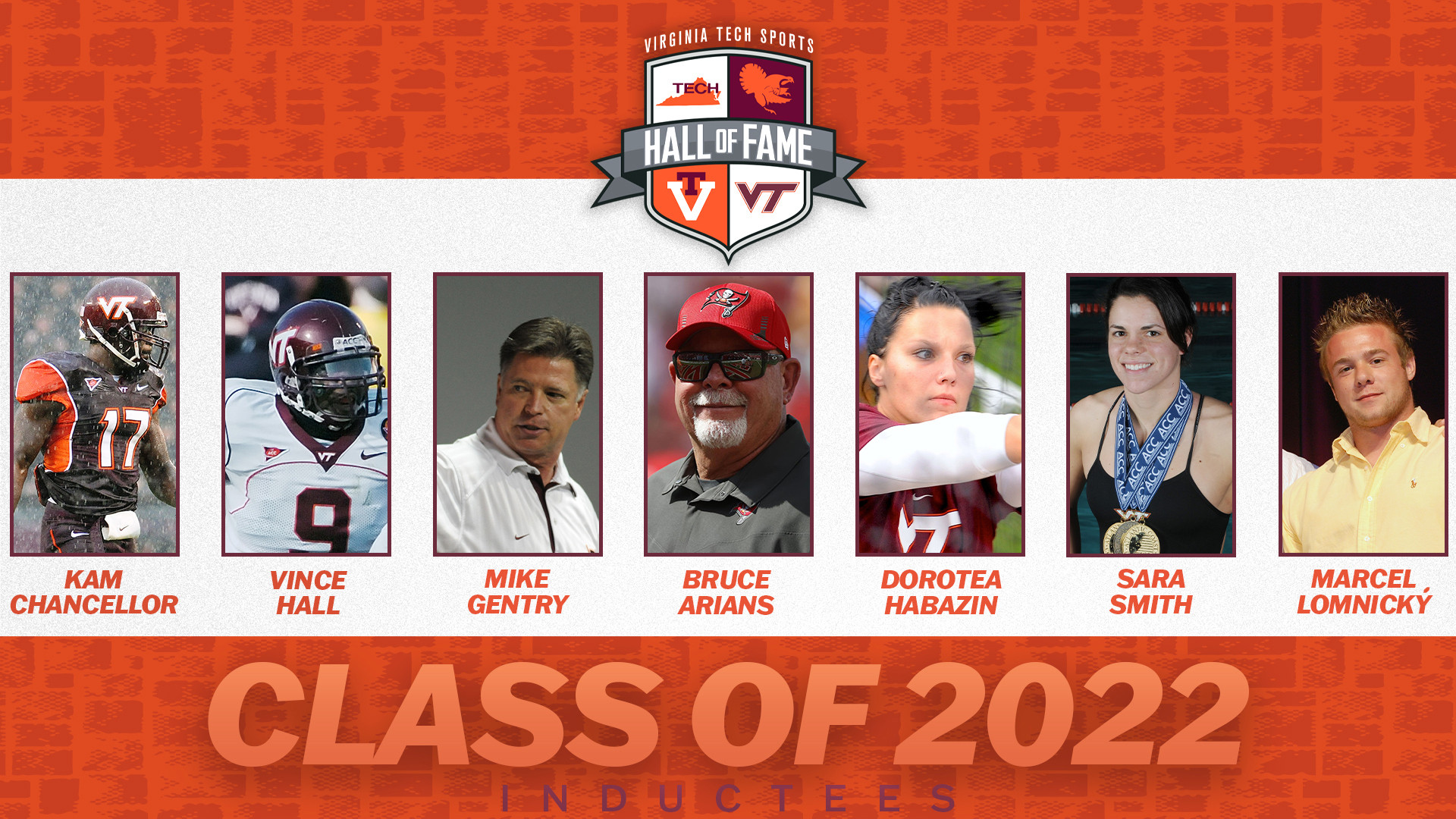 Virginia Tech Sports Hall of Fame adds seven members in 2022 - Virginia ...