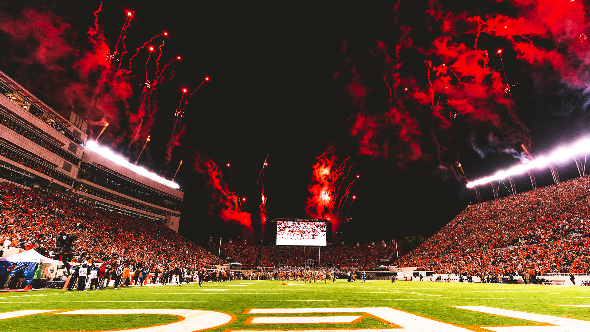 Virginia Tech Athletics unveils new Premium Areas at Lane Stadium ...