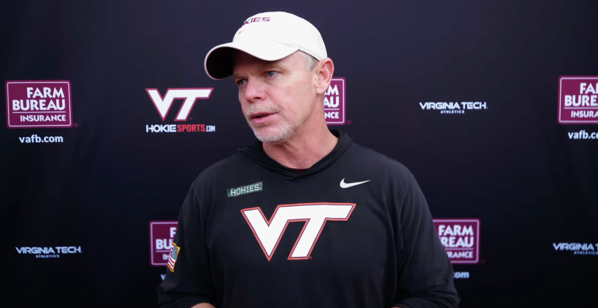 Philip Montgomery Media Availability 9/17/25 - Virginia Tech Athletics