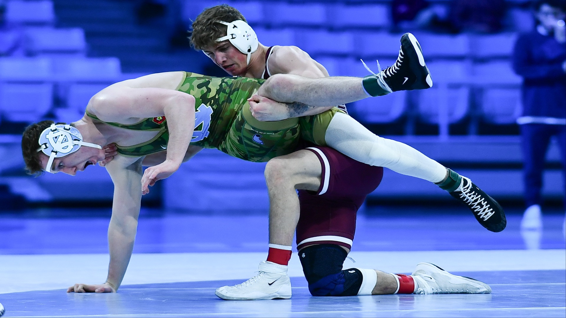 Wrestling falls to No. 25 North Carolina in Chapel Hill - Virginia Tech ...