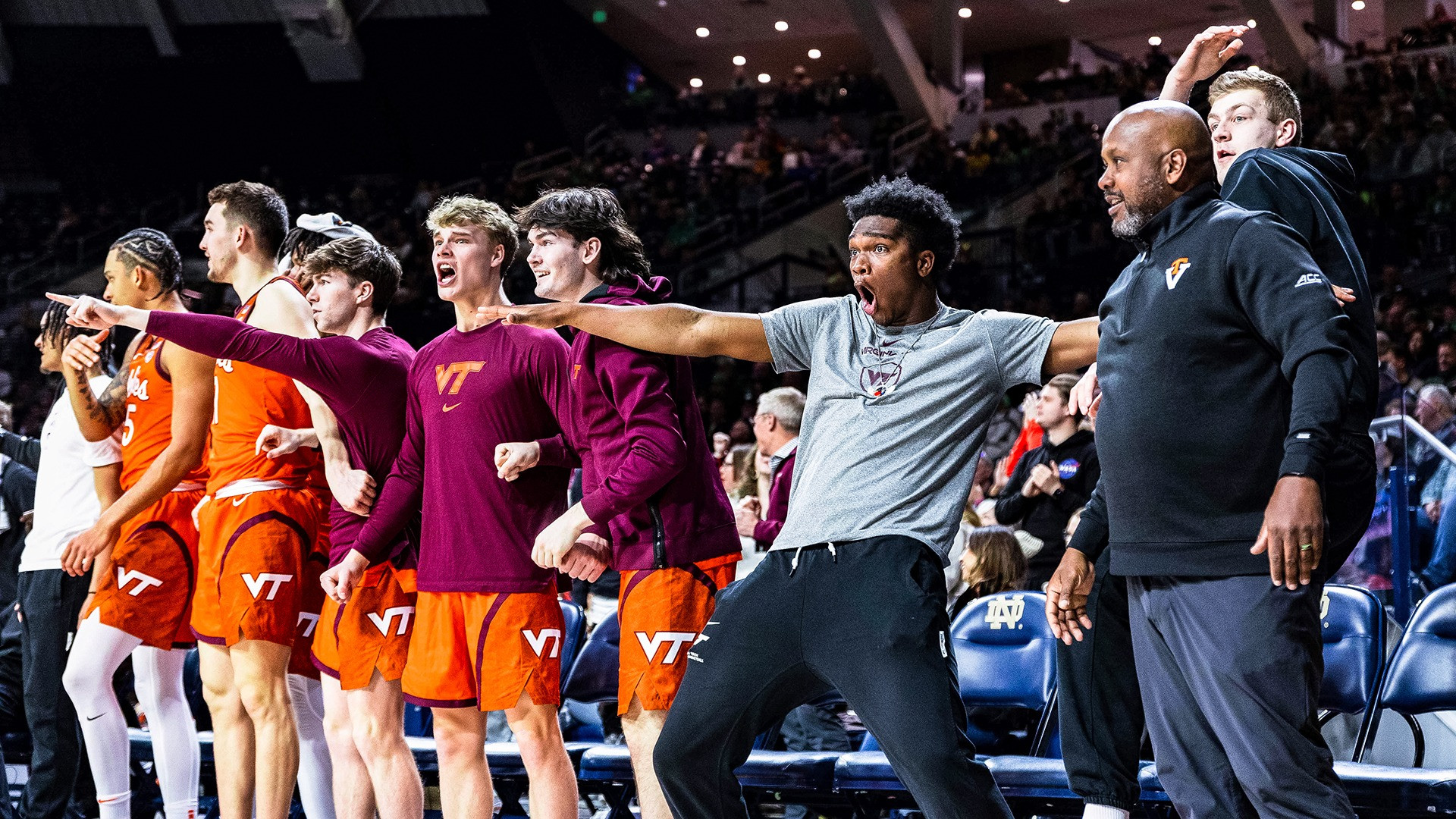 Tech Takeaways: A look back at the Hokies' 93-87 win over Notre Dame ...