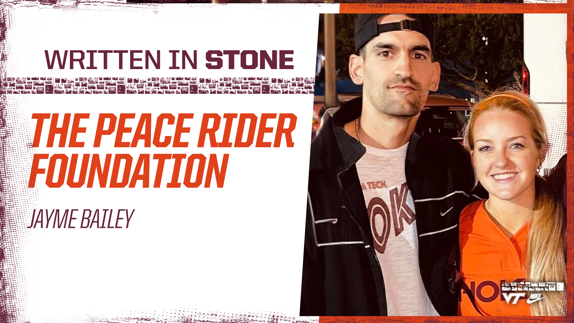The Peace Rider Foundation - Virginia Tech Athletics