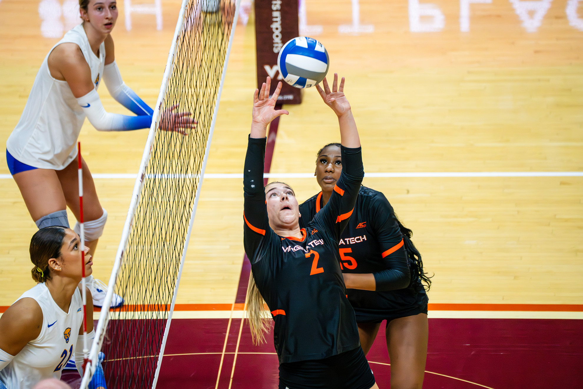 Hokies battle valiantly with the No. 1 Pitt Panthers - Virginia Tech Athletics