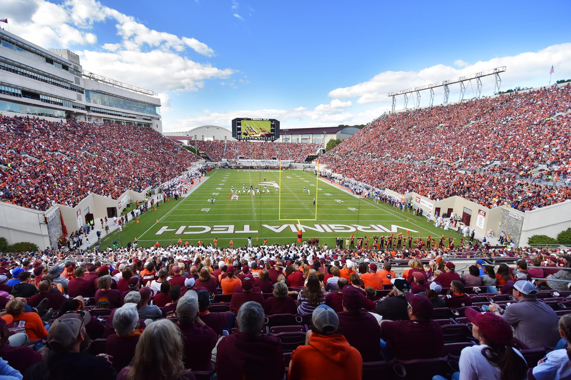 What’s new in Lane Stadium for 2019 - Virginia Tech Athletics