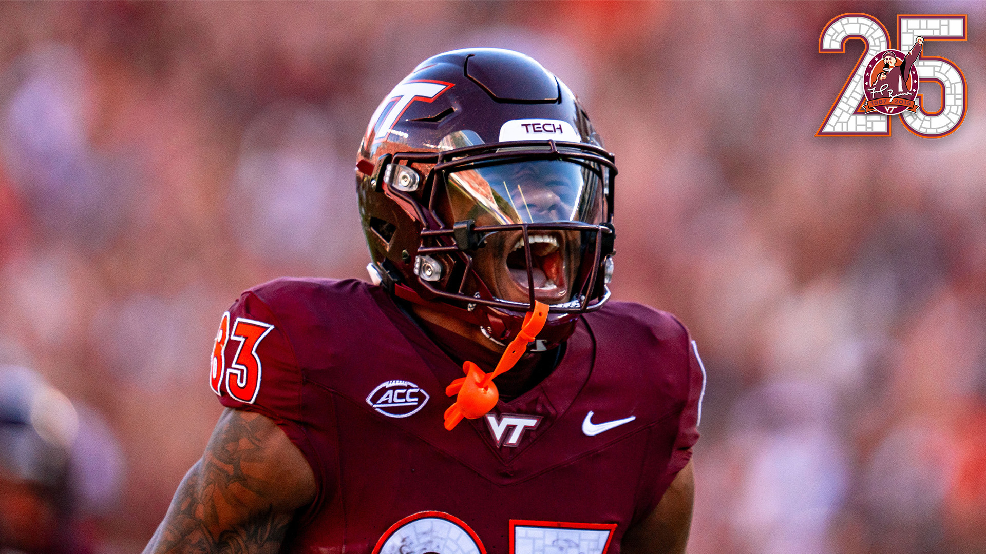 Jaylin Lane to wear No. 25 against Old Dominion - Virginia Tech Athletics
