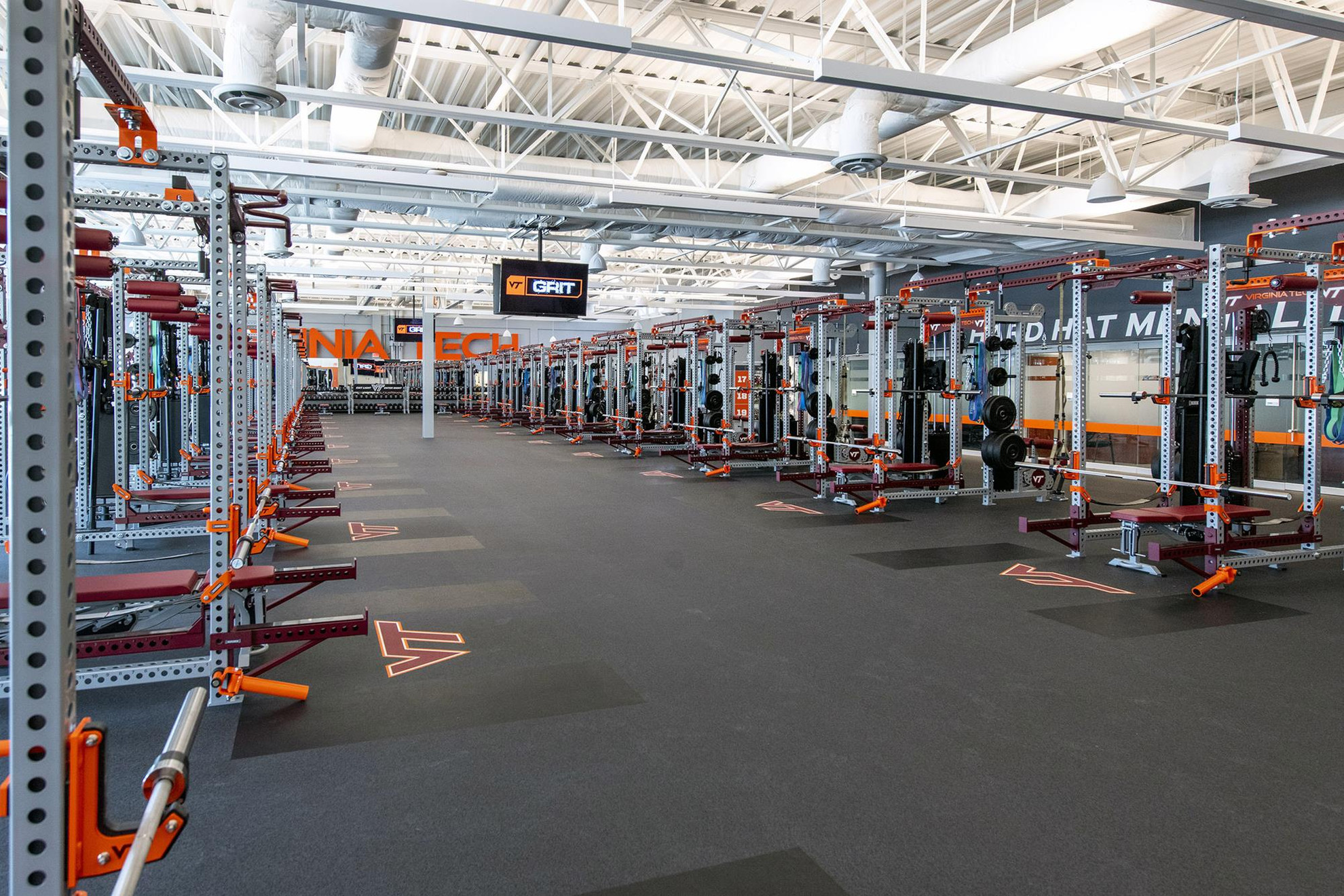 Tech Football unveils strength & conditioning area, new meeting rooms ...