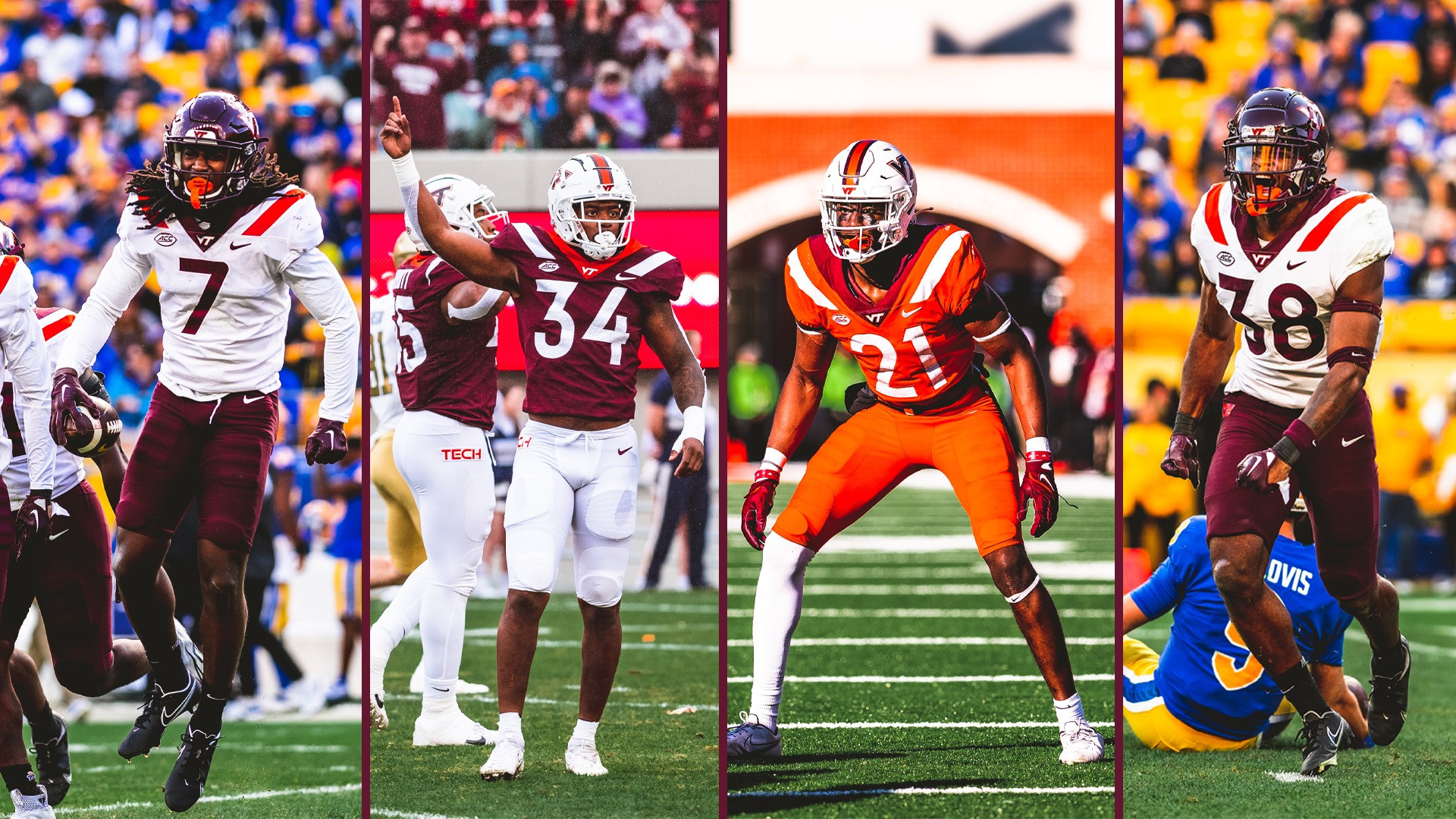 Position Preview: Linebackers - Virginia Tech Athletics