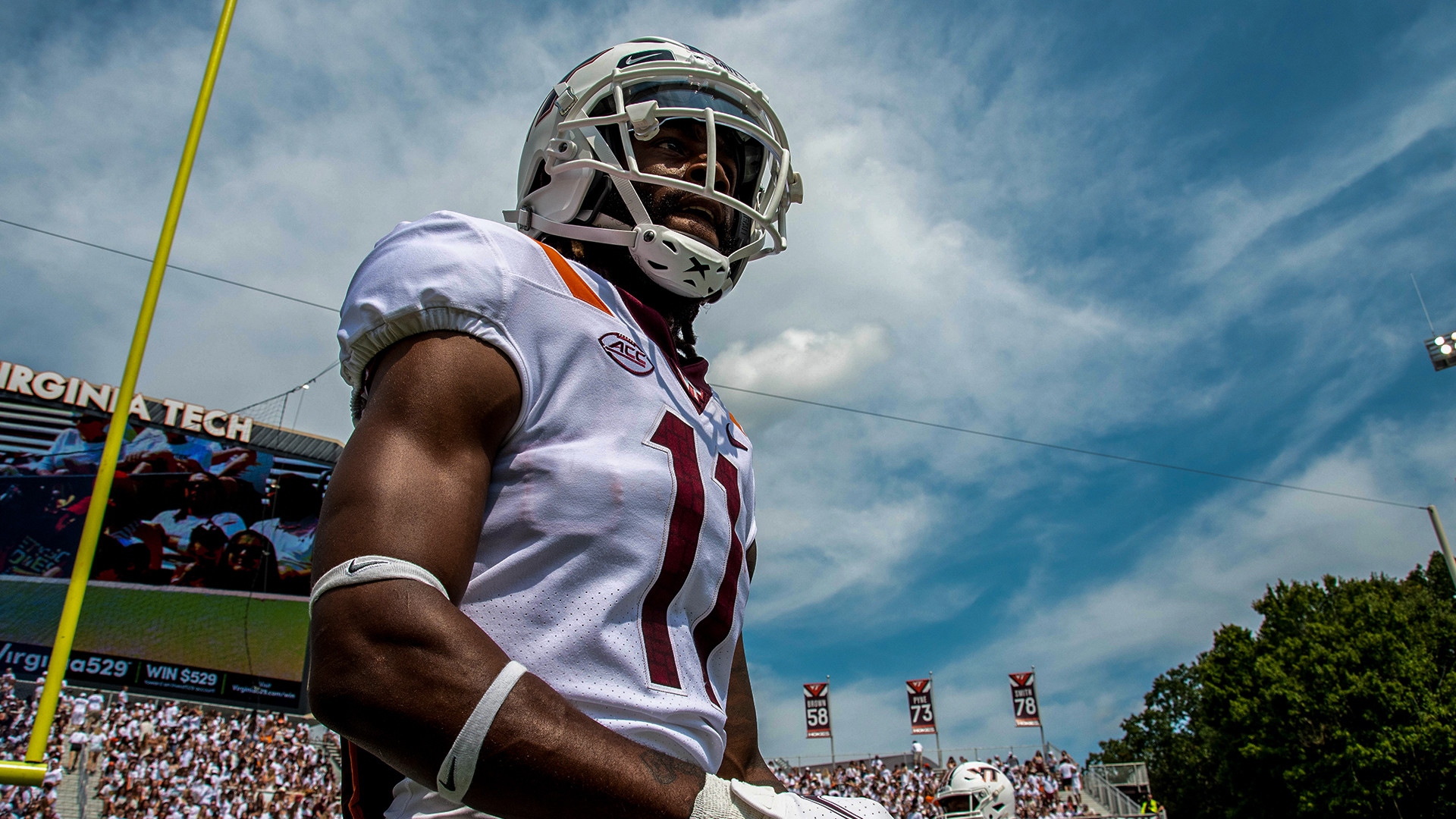 Tré Turner notches 100th career reception - Virginia Tech Athletics