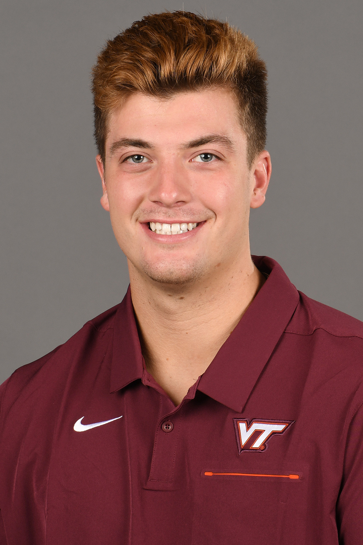 Nick Holesa - Virginia Tech Athletics