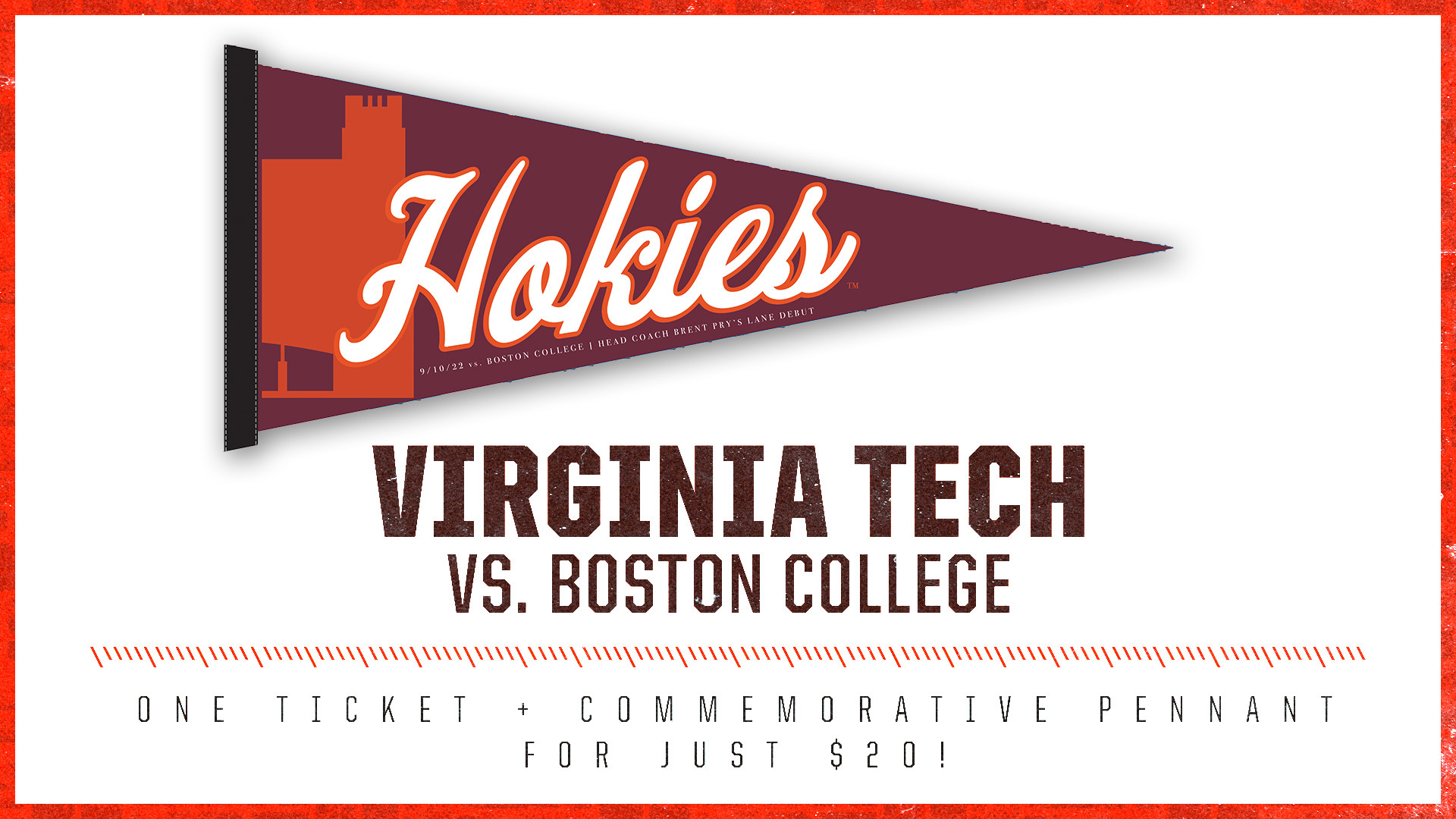 Ticket Tuesday: Virginia Tech vs. Boston College - Virginia Tech Athletics