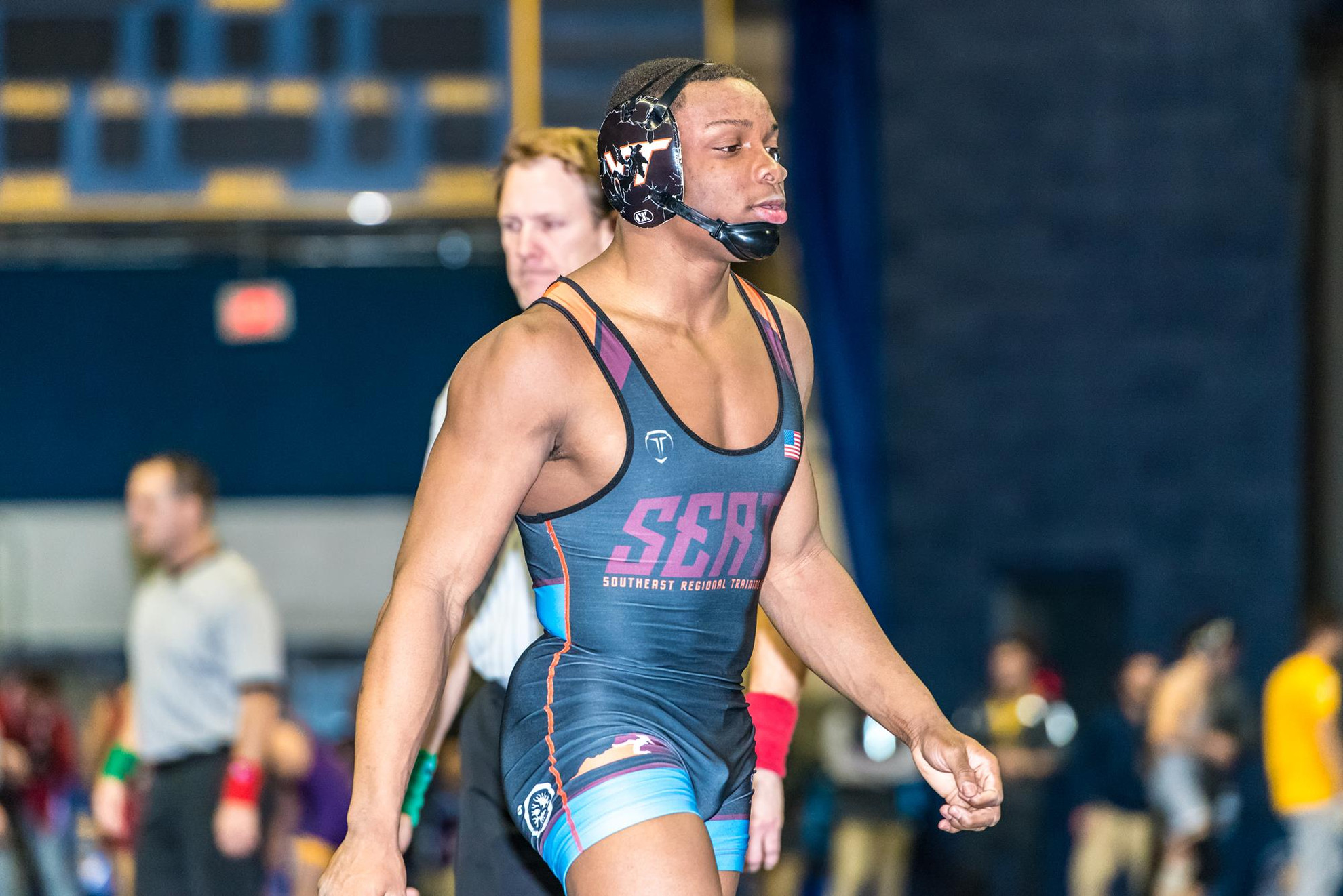 Lewis ready to represent USA, Virginia Tech - Virginia Tech Athletics