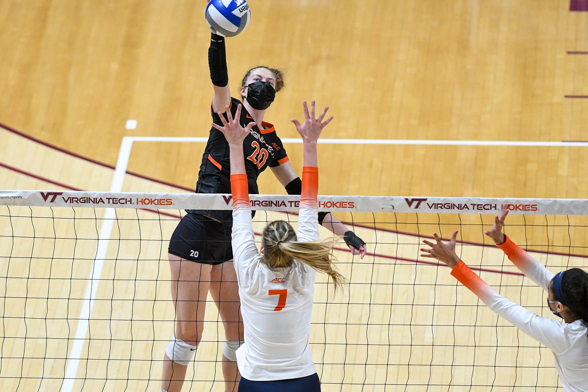 Hokies set for final two matches - Virginia Tech Athletics