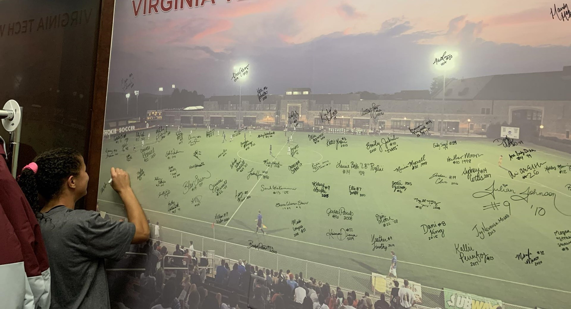 A Farewell from Tech's Jaylyn Thompson - Virginia Tech Athletics