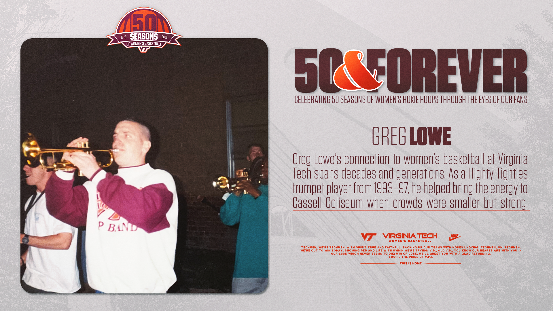 From Pep Band to Season Tickets: Greg Lowe’s Hokie Journey Comes Full ...