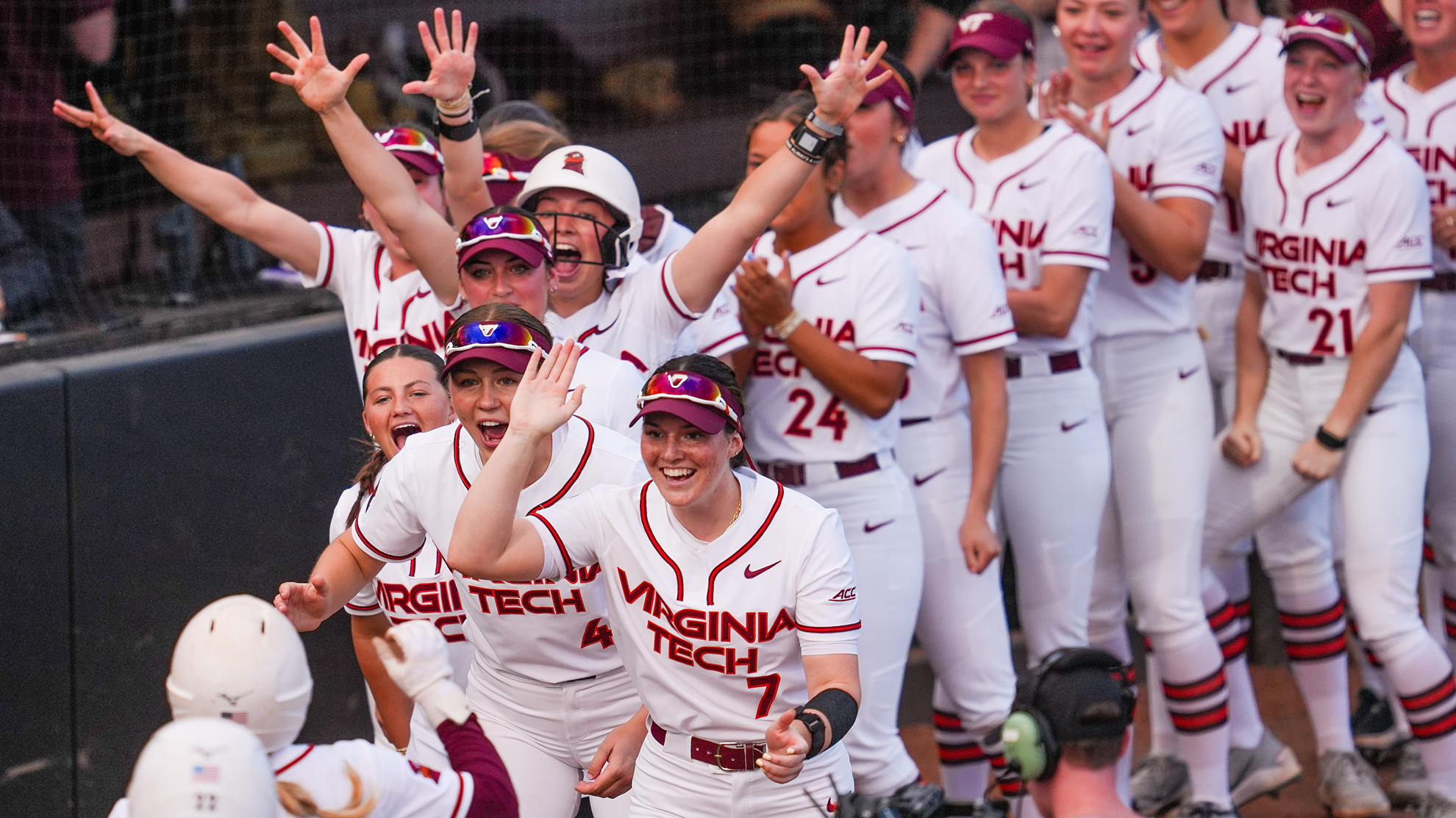Home runs propel No. 12 Hokies to series win over Clemson - Virginia ...