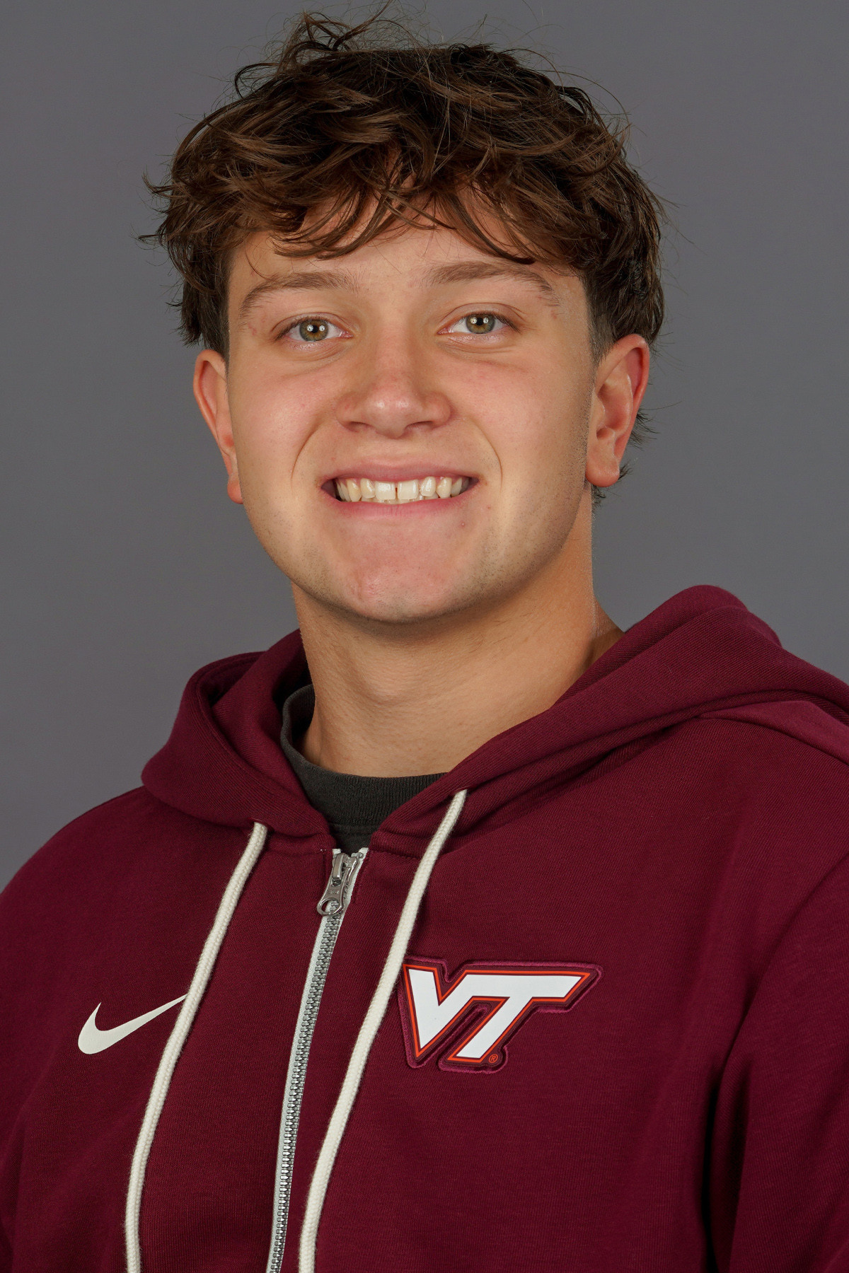 Connor Johnson - Swimming & Diving 2025-26 - Virginia Tech Athletics