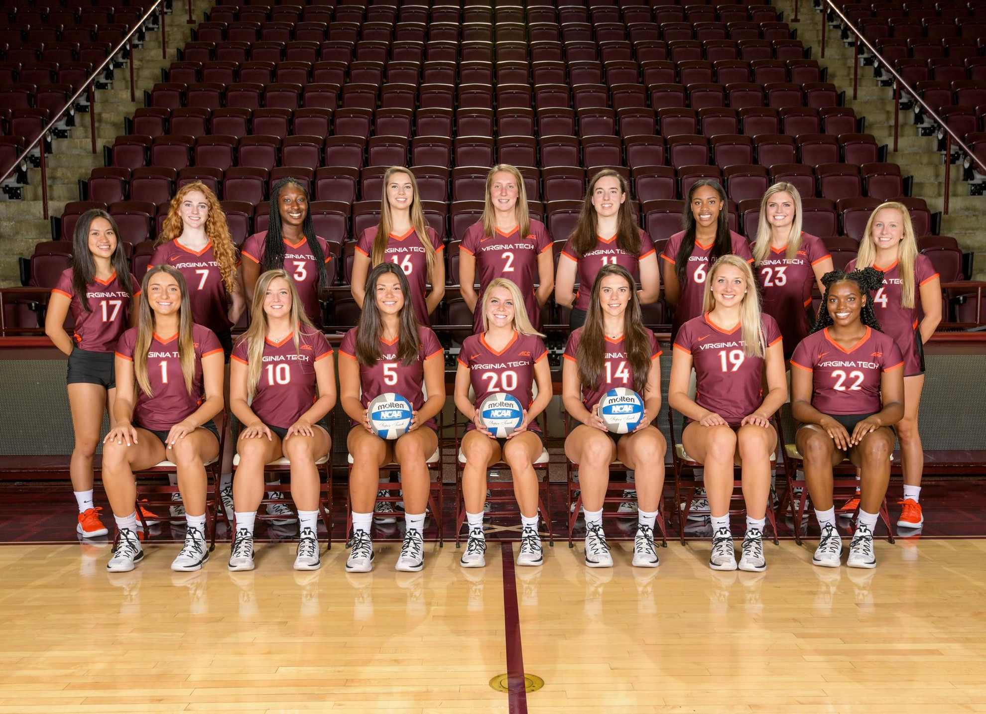 Tech volleyball ready to take next step - Virginia Tech Athletics