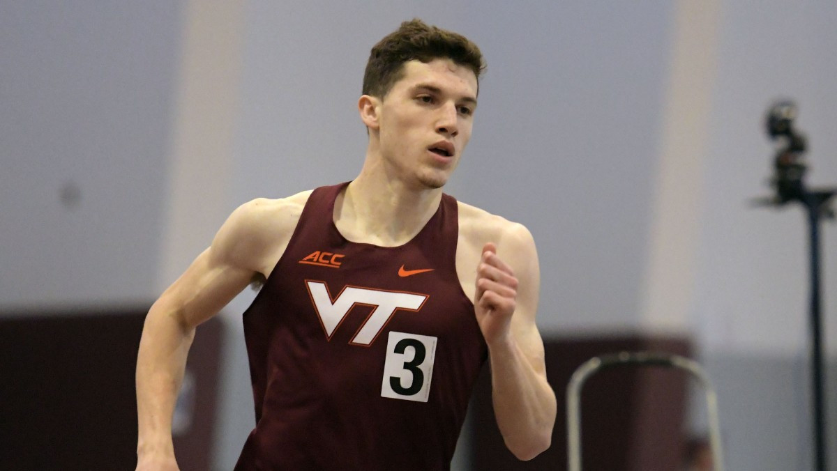 Hokies gear up for ACC Indoor Championships - Virginia Tech Athletics