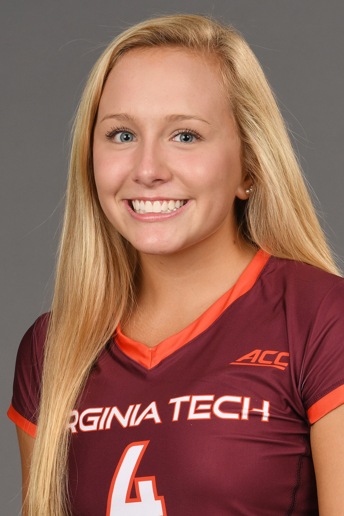 Logan Mosley - Volleyball 2019 - Virginia Tech Athletics