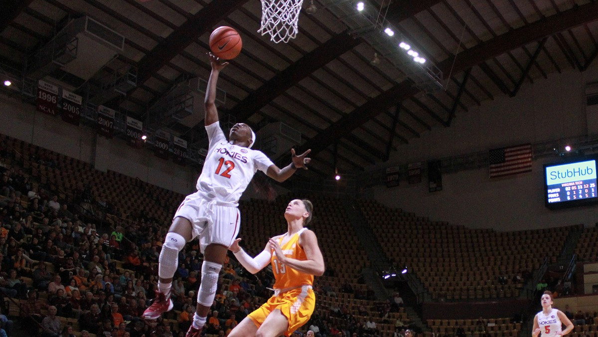 Hicks earns ACC co-Player of the Week honors - Virginia Tech Athletics