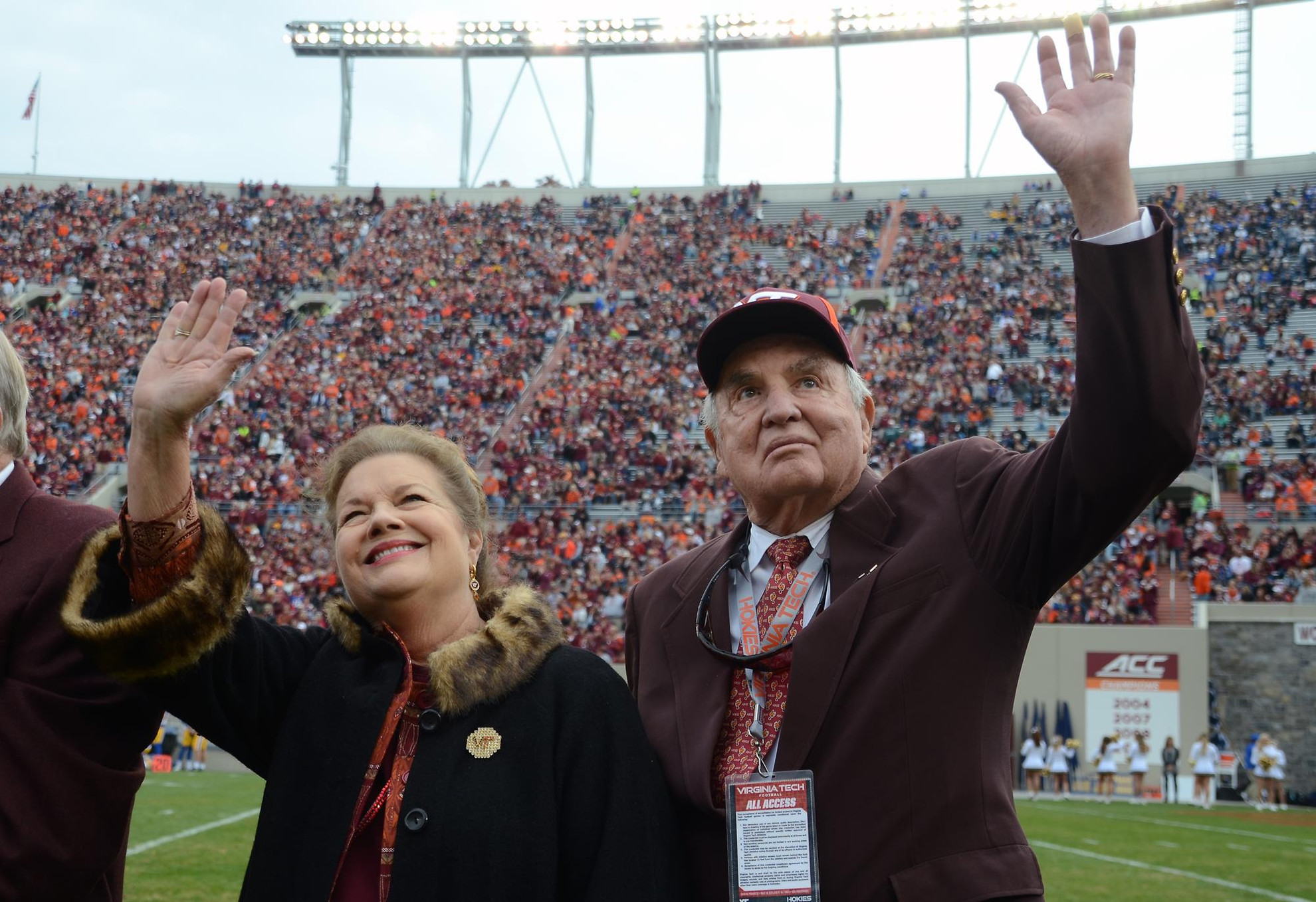 Longtime Virginia Tech Athletics supporter, Wes Worsham, passes away at ...
