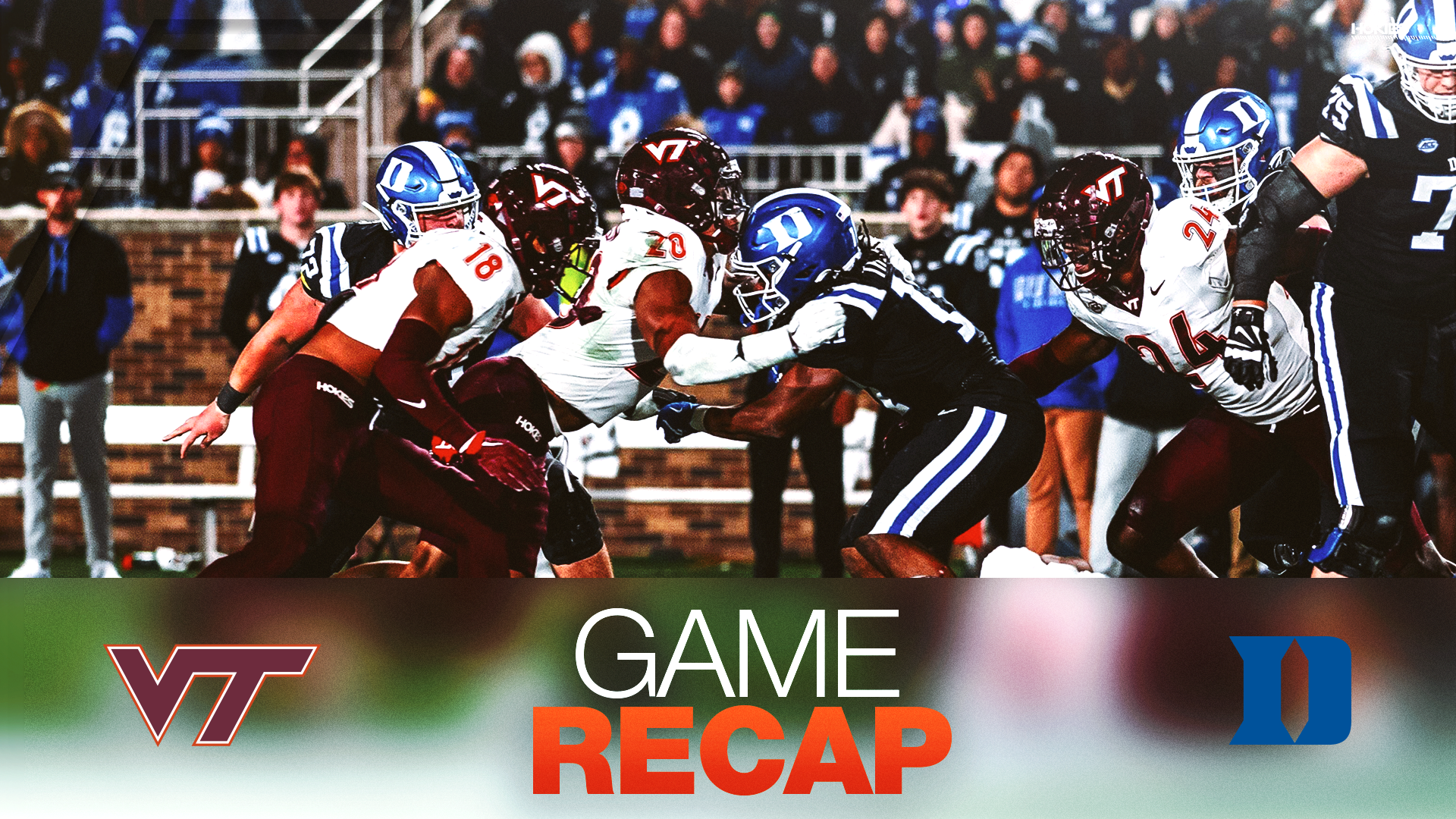 Game Recap: Virginia Tech vs. Duke - Virginia Tech Athletics