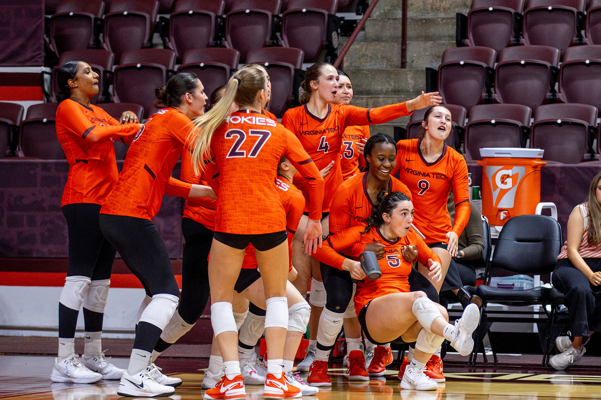 Highlights vs. No. 12 SMU - Virginia Tech Athletics