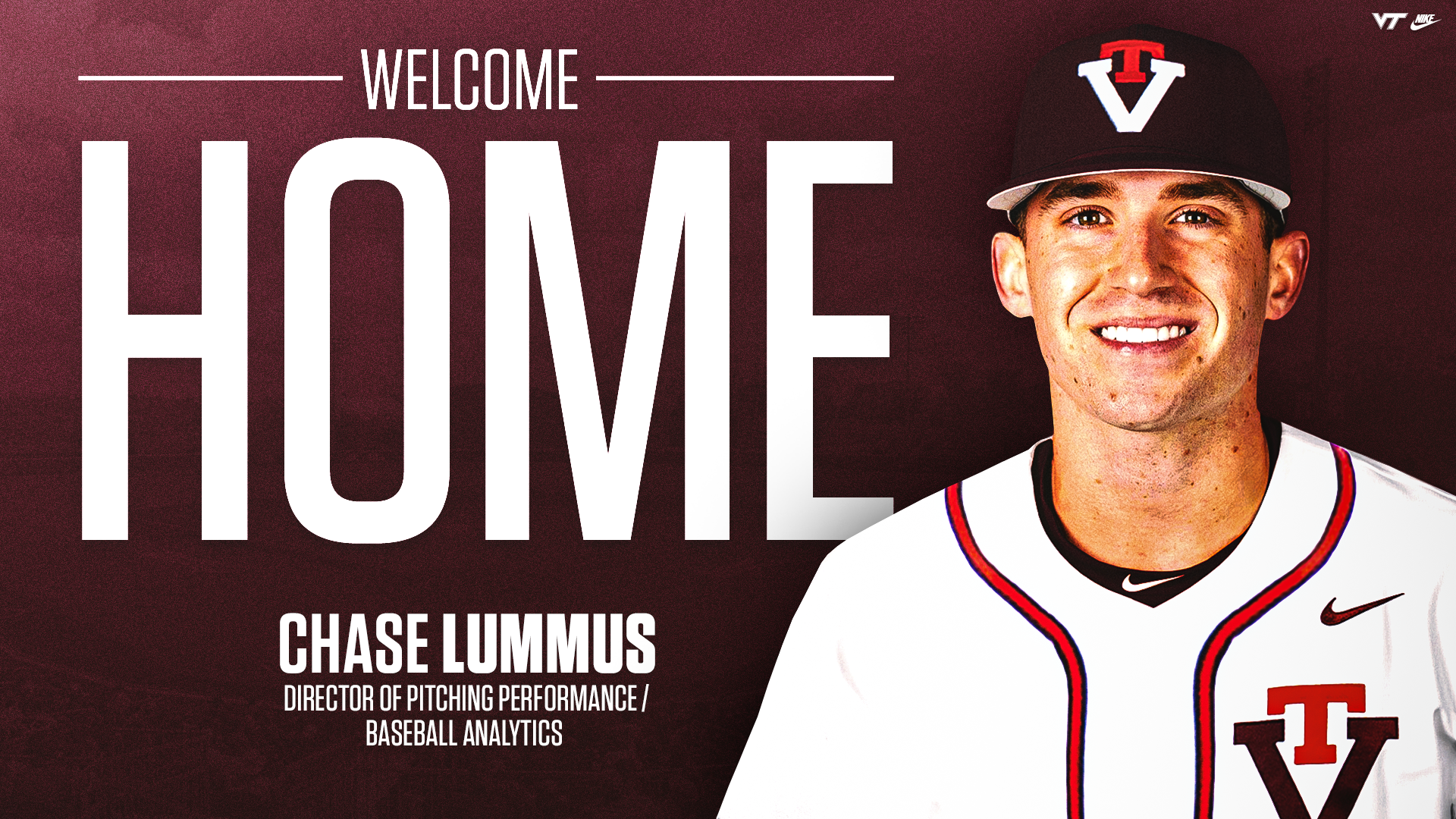 Szefc introduces Chase Lummus as director of pitching performance ...